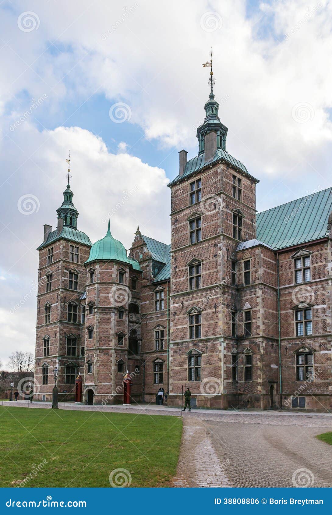 Palacio De Rosenborg, Copenhague Foto de archivo - Imagen de ...