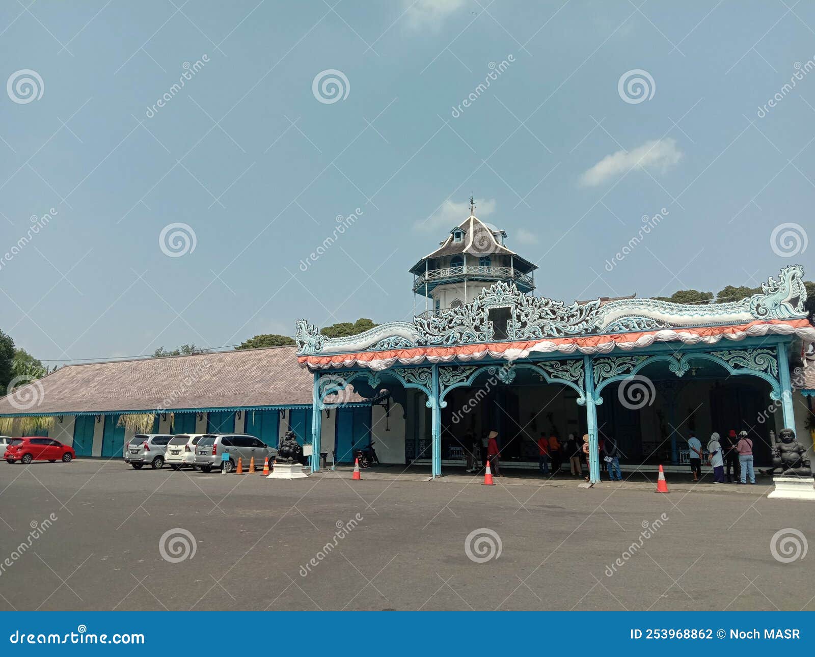 Palacio de surakarta fotografía editorial. Imagen de casa - 253968862