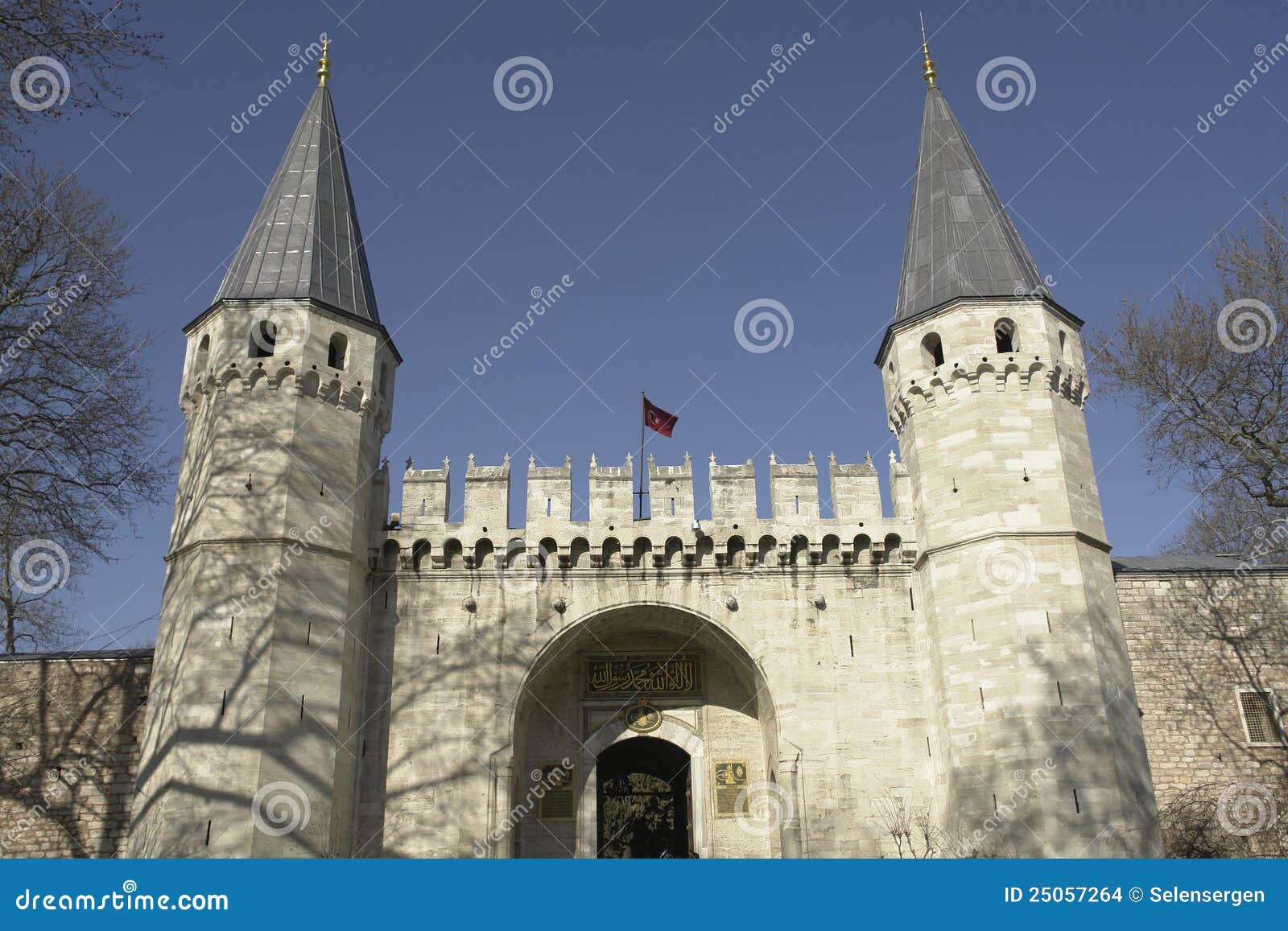 Palacio de Topkapi foto de archivo. Imagen de cultura - 25057264