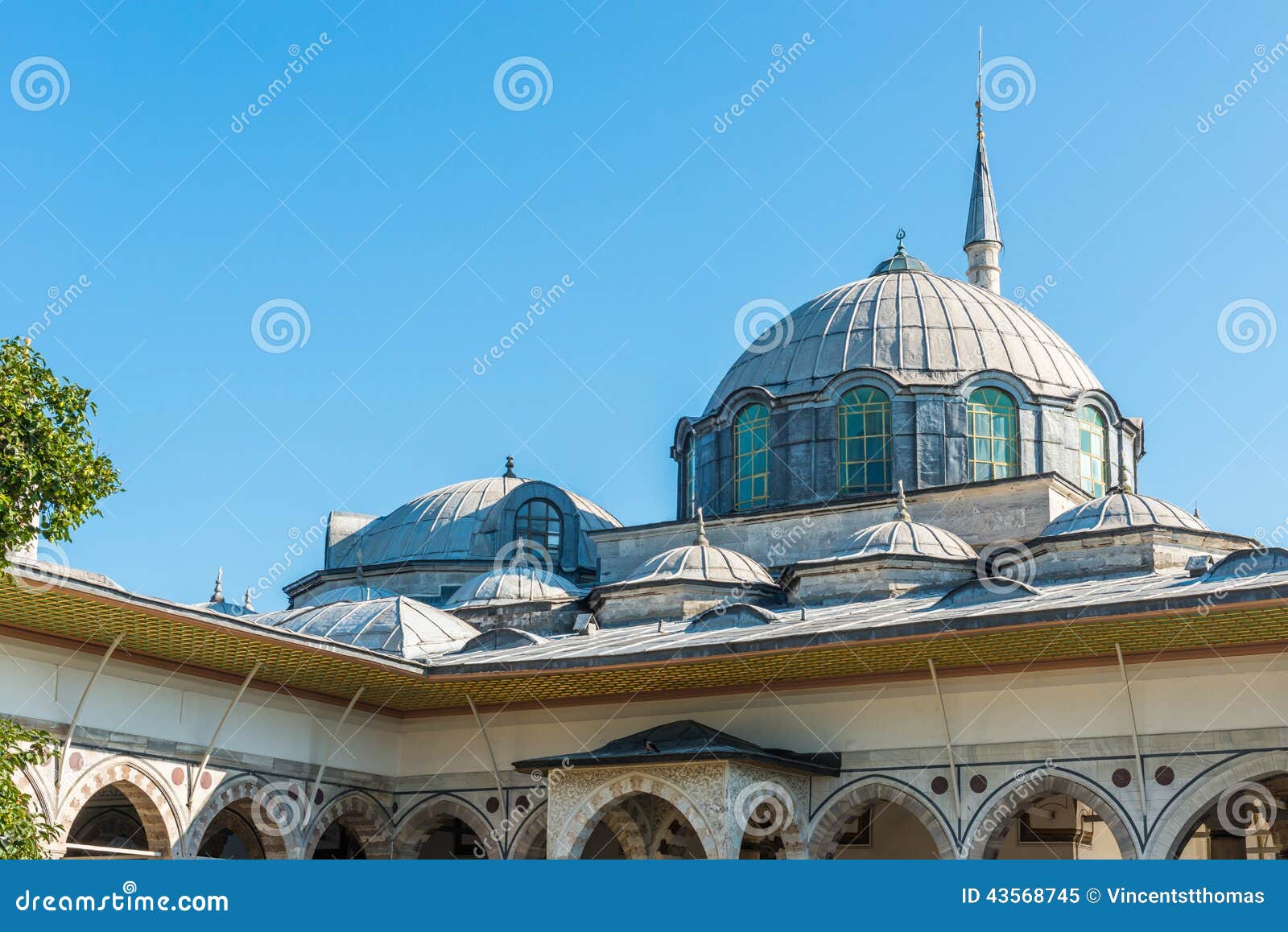 Palacio de Topkapi imagen de archivo. Imagen de mirador - 43568745