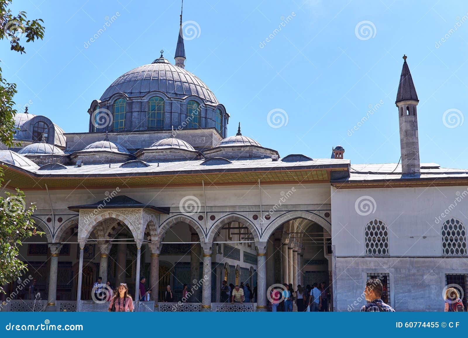 Palacio de Topkapi imagen editorial. Imagen de exterior - 60774455