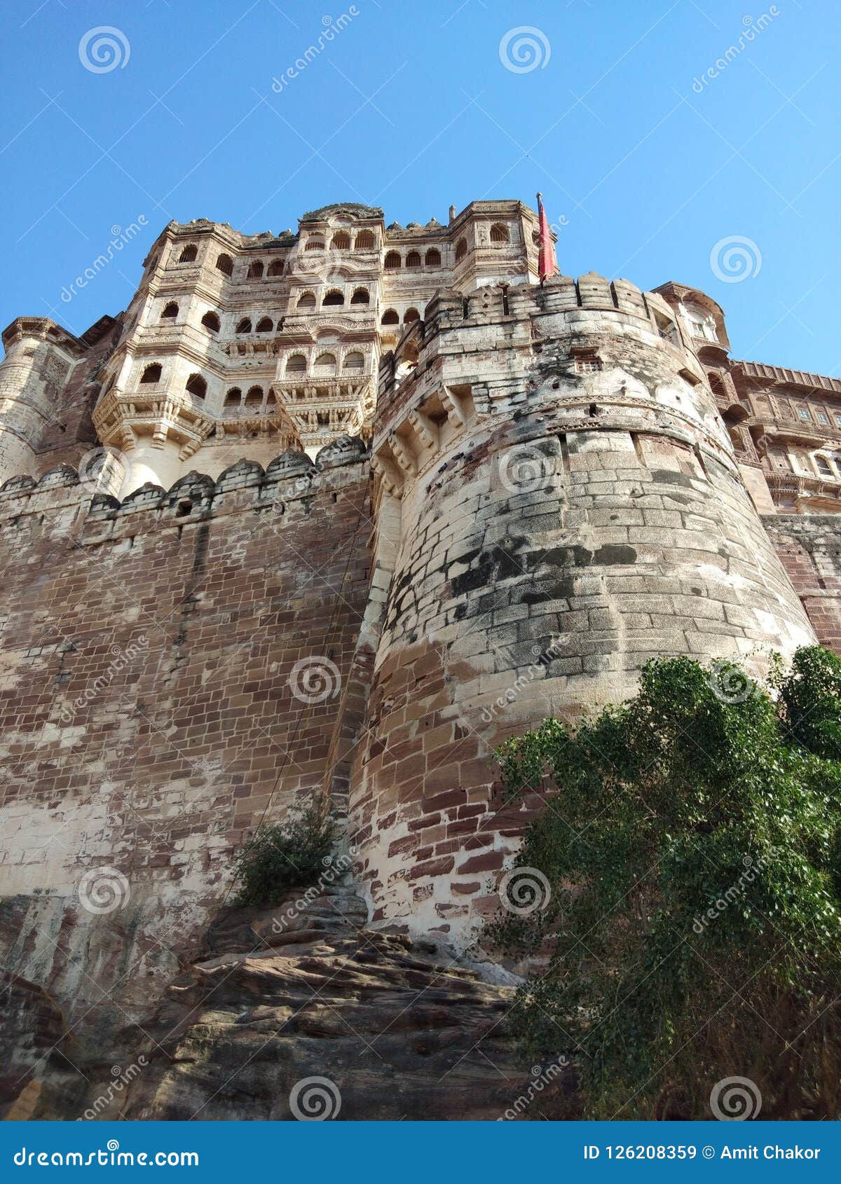 Palacio de Umaid imagen de archivo. Imagen de fortaleza - 126208359