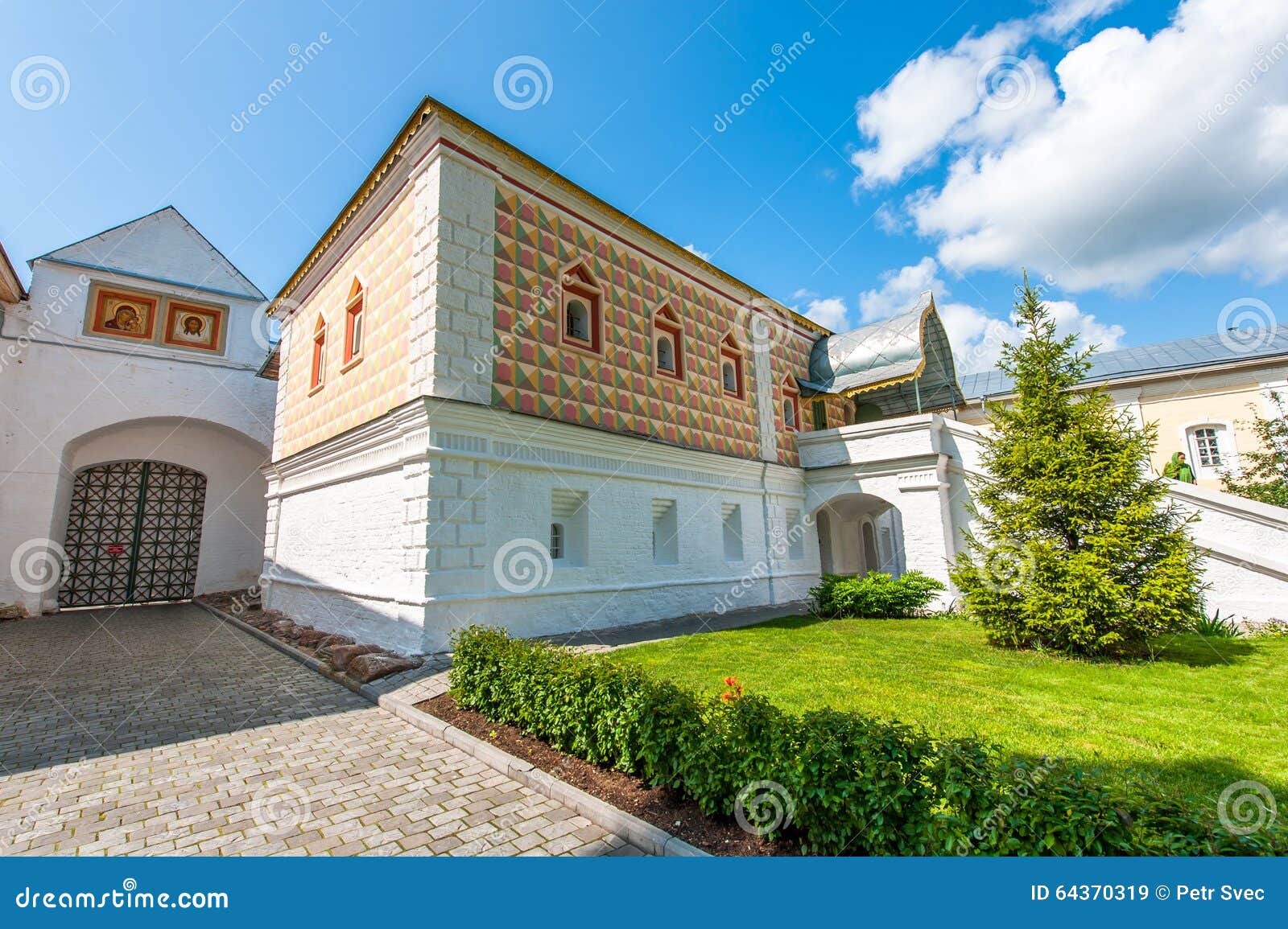 Palacio Del Boyardo De Romanov Imagen de archivo editorial - Imagen de ...