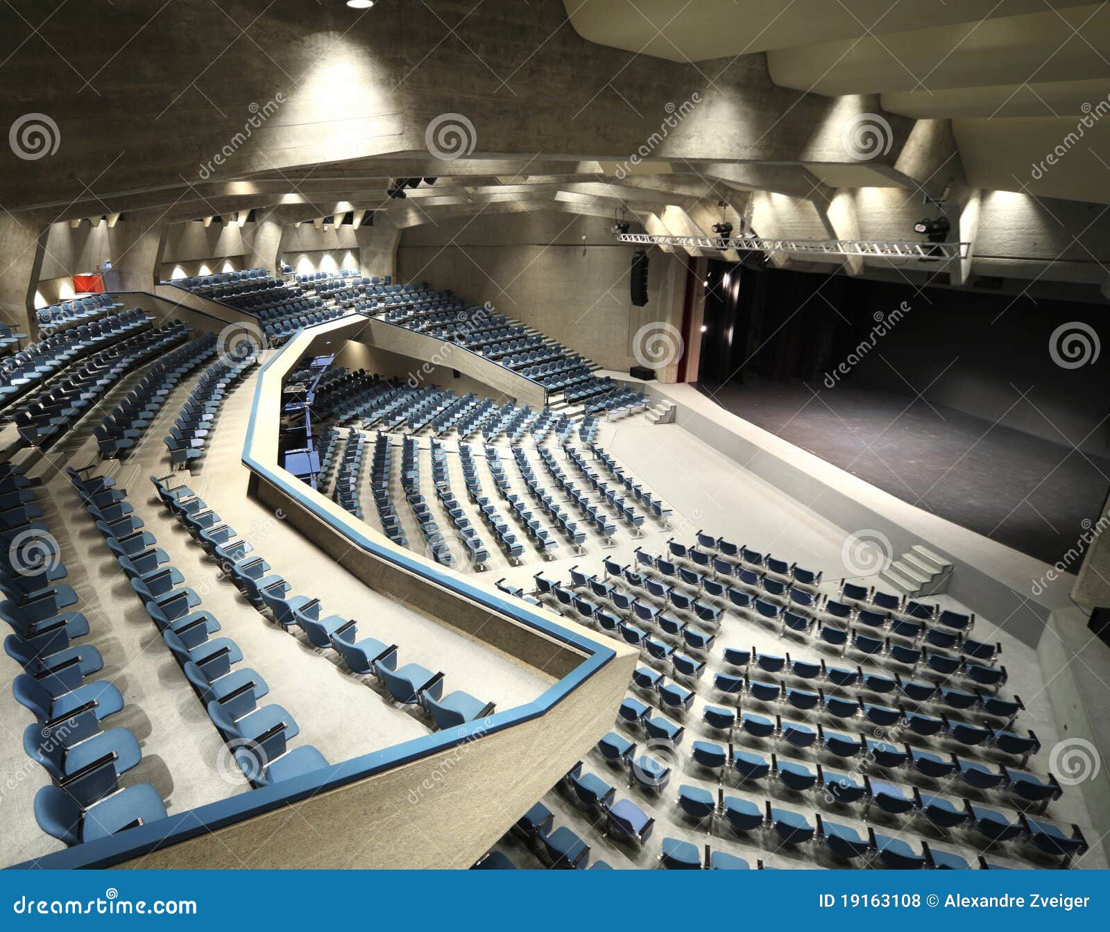 Palacio Del Congreso, Interior Foto de archivo - Imagen de audiencias ...