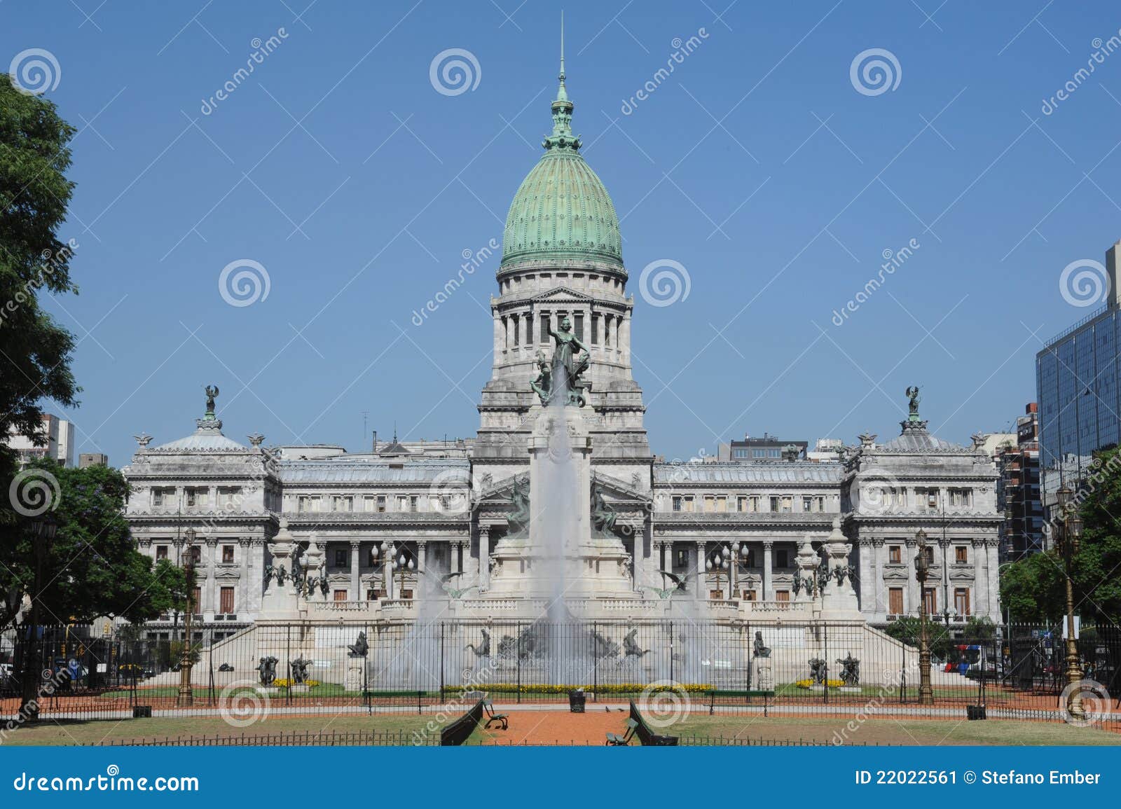 Palacio Del Gobierno En Buenos Aires Imagen de archivo - Imagen de ...