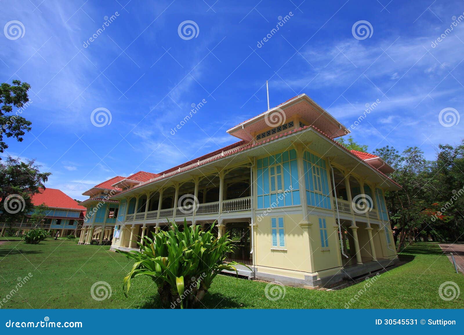 Palacio del rey imagen de archivo. Imagen de viejo, suroriental - 30545531