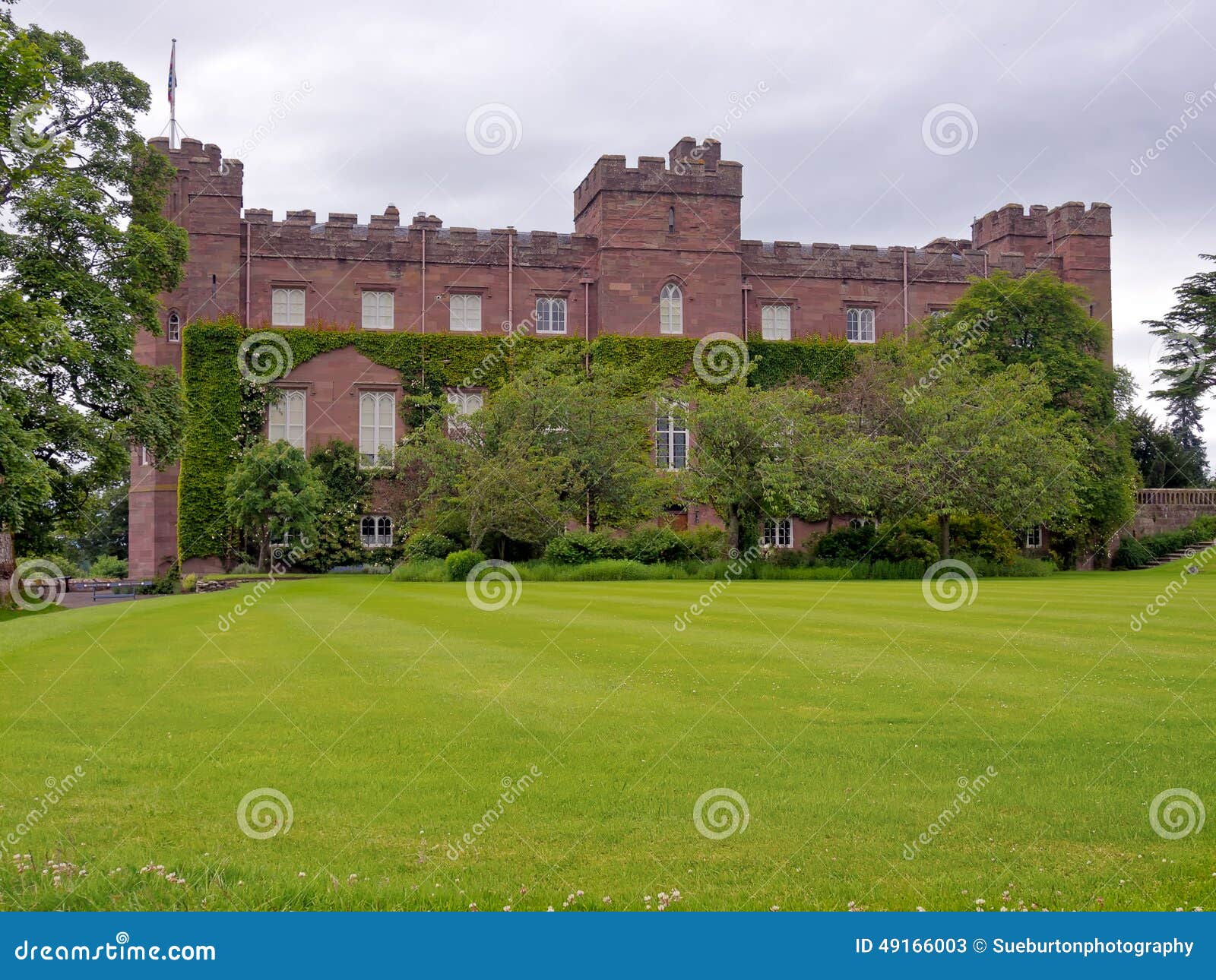 Palacio Del Scone En Escocia Foto de archivo editorial - Imagen de ...