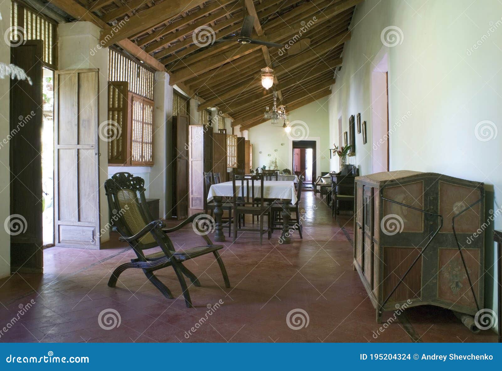 Palacio Do Deao Near Quepem. Goa Editorial Stock Image - Image of home ...