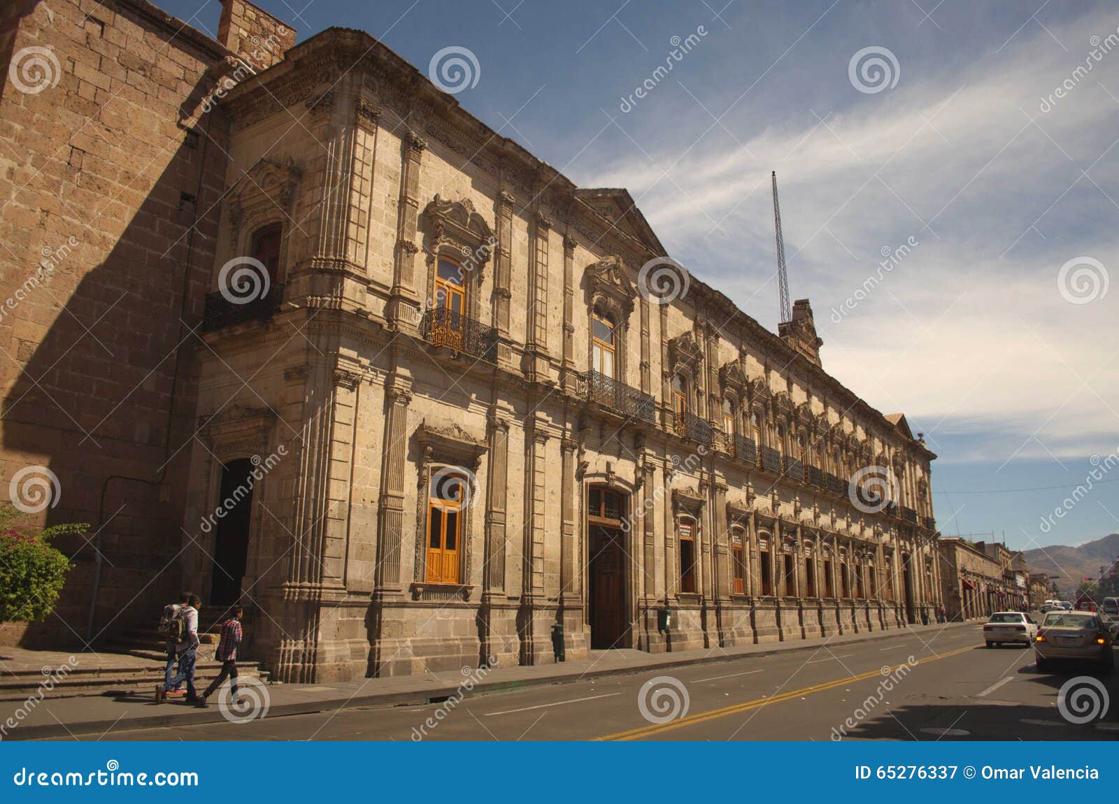 Palacio Federal Antiguo De Morelia Fotografía editorial - Imagen de ...