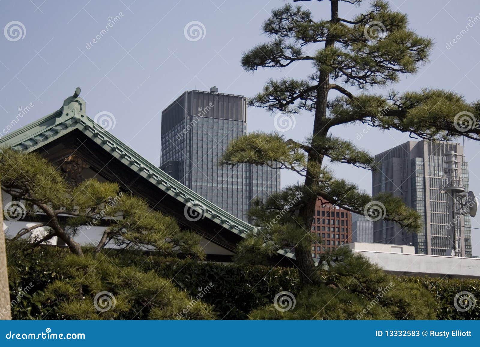 Palacio imperial imagen de archivo. Imagen de oficina - 13332583