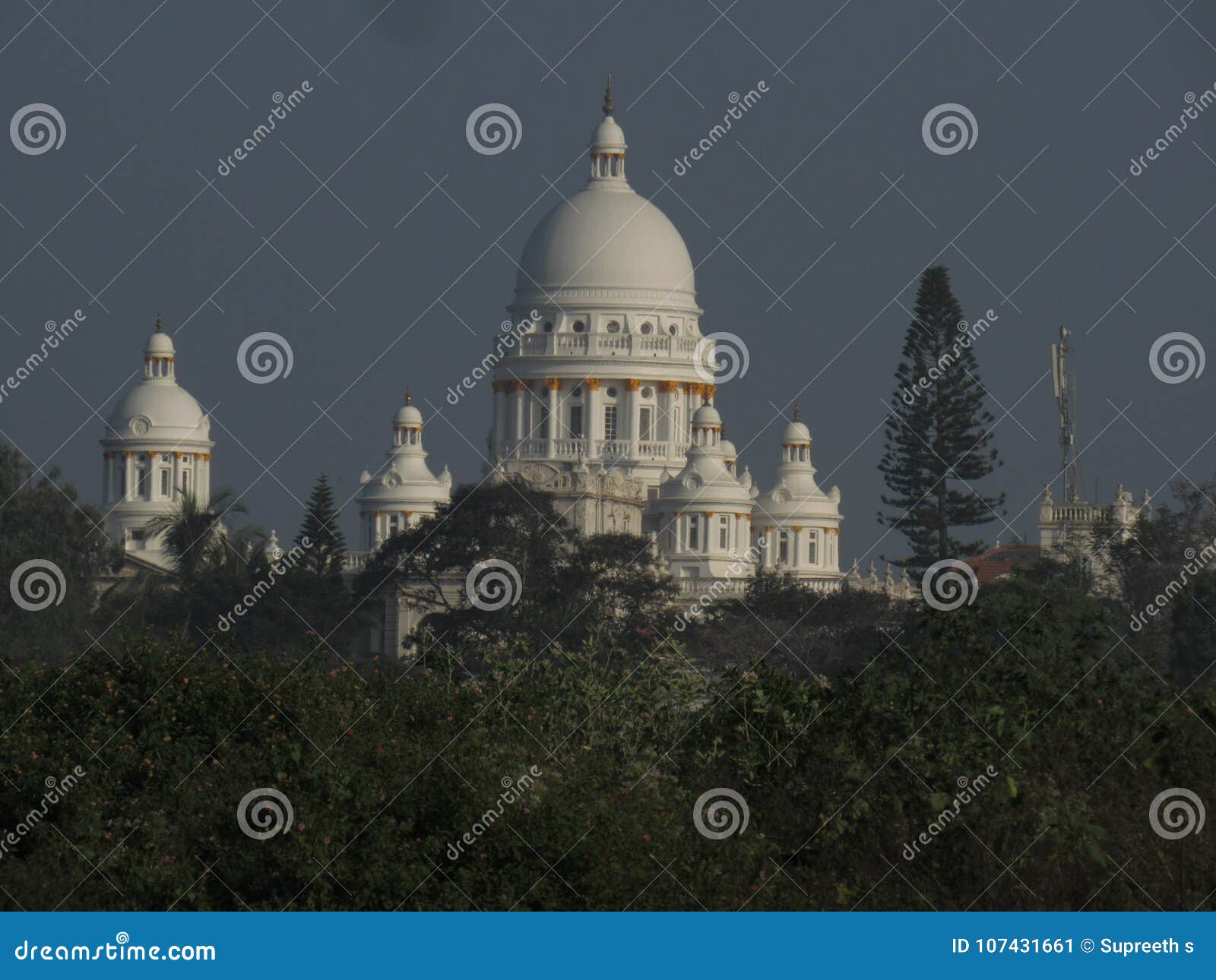 Palacio Mahal Del Lalith De Mysore Imagen de archivo - Imagen de ...