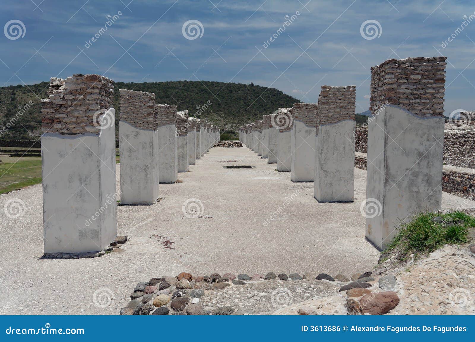 Palacio Quemado, The Palace Of Government In La Paz, Bolivia Royalty ...