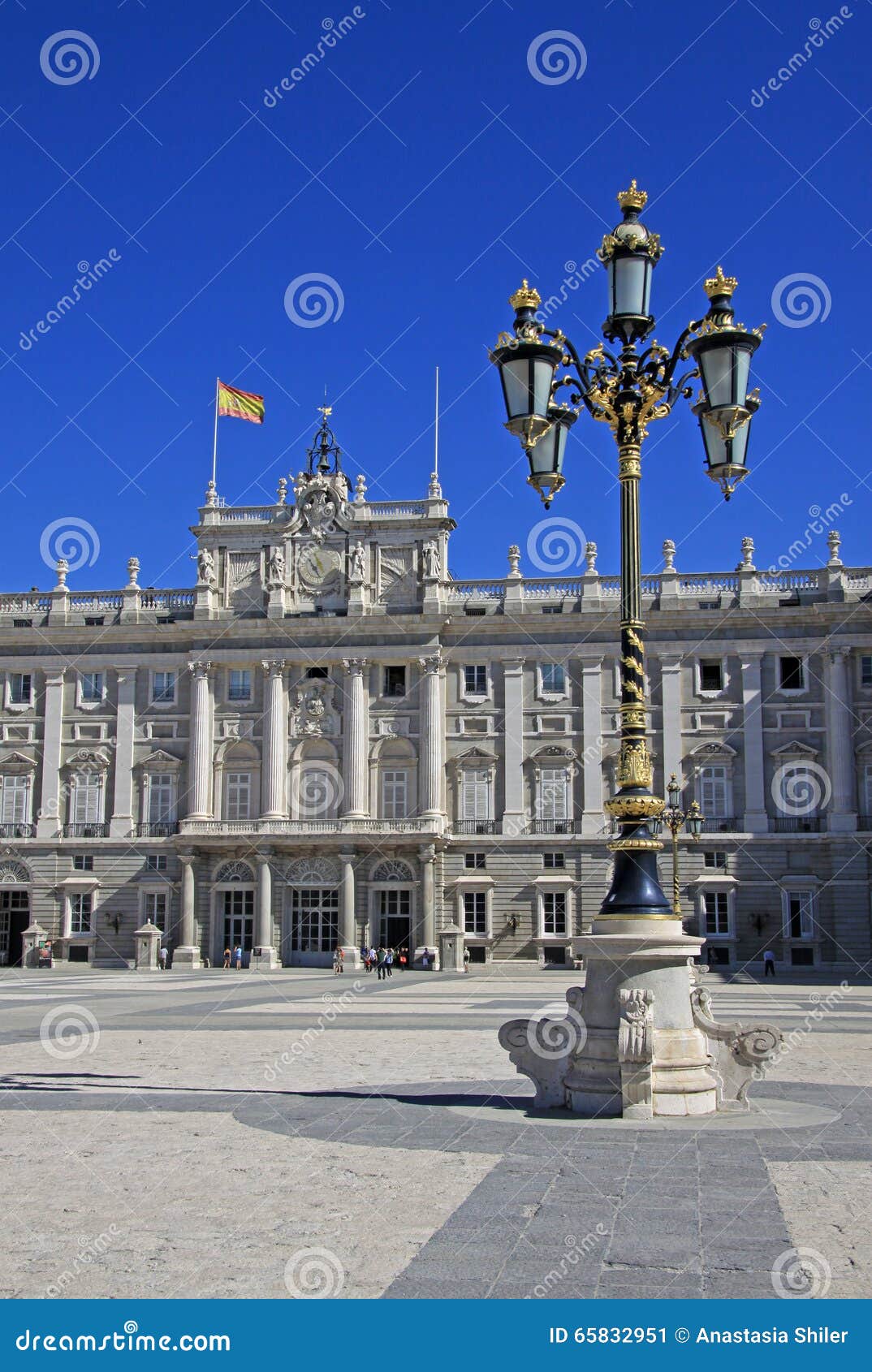Palacio Real - Royal Palace in Madrid, Spain Editorial Photo - Image of ...