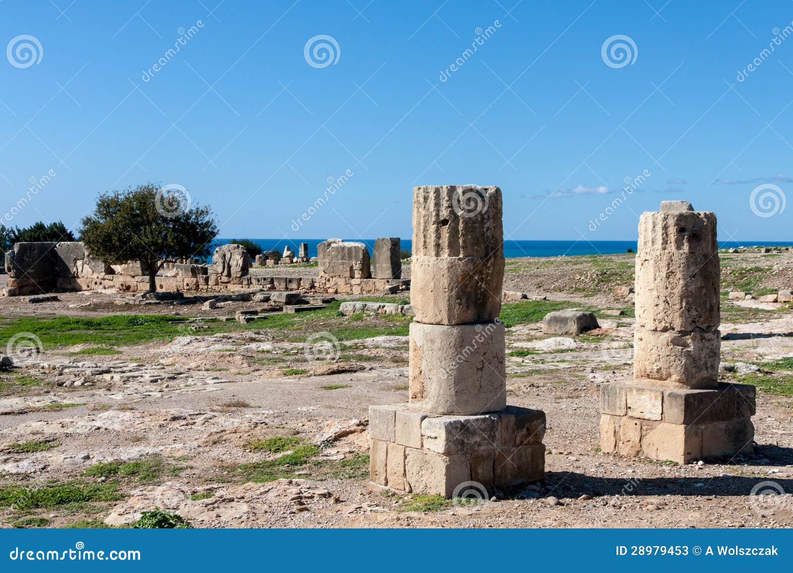 Palaepaphos, Sanctuary of Aphrodite Stock Image - Image of coastline ... Palaepaphos, Sanctuary of Aphrodite Stock Image - Image of coastline ...