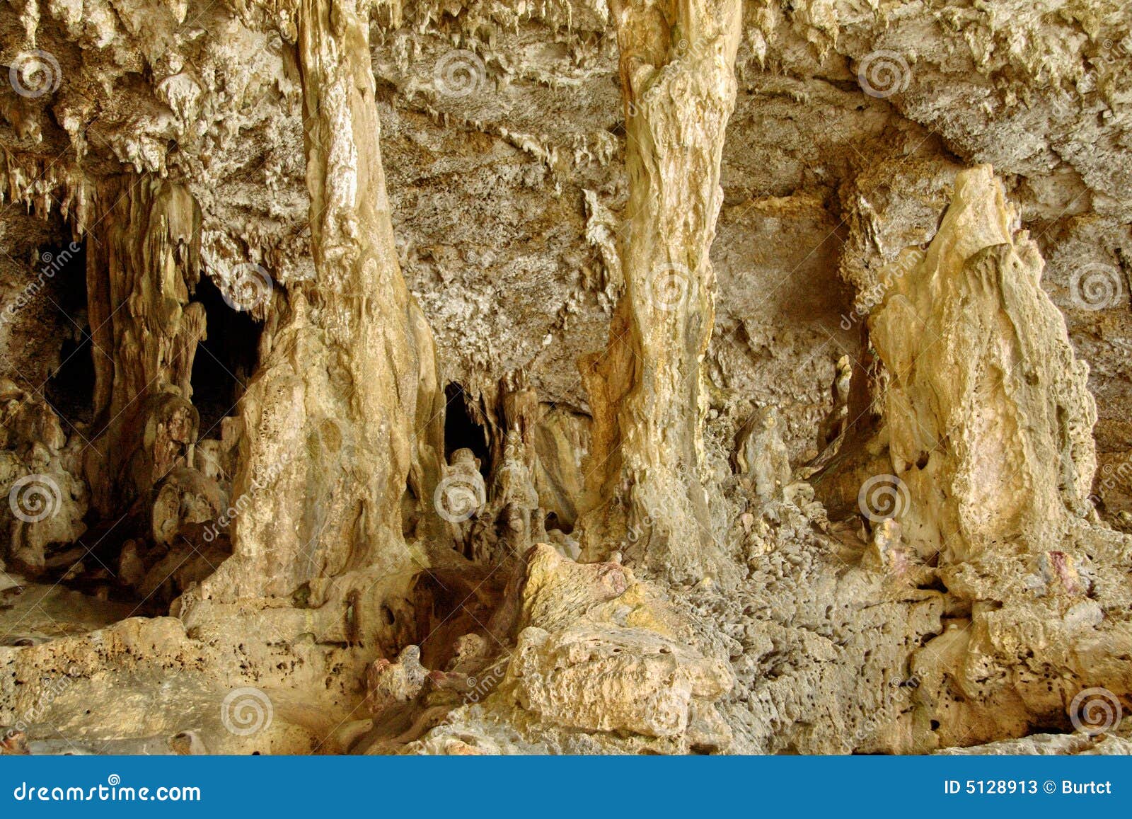 Palaha caves - columns stock image. Image of palaha, natural - 5128913