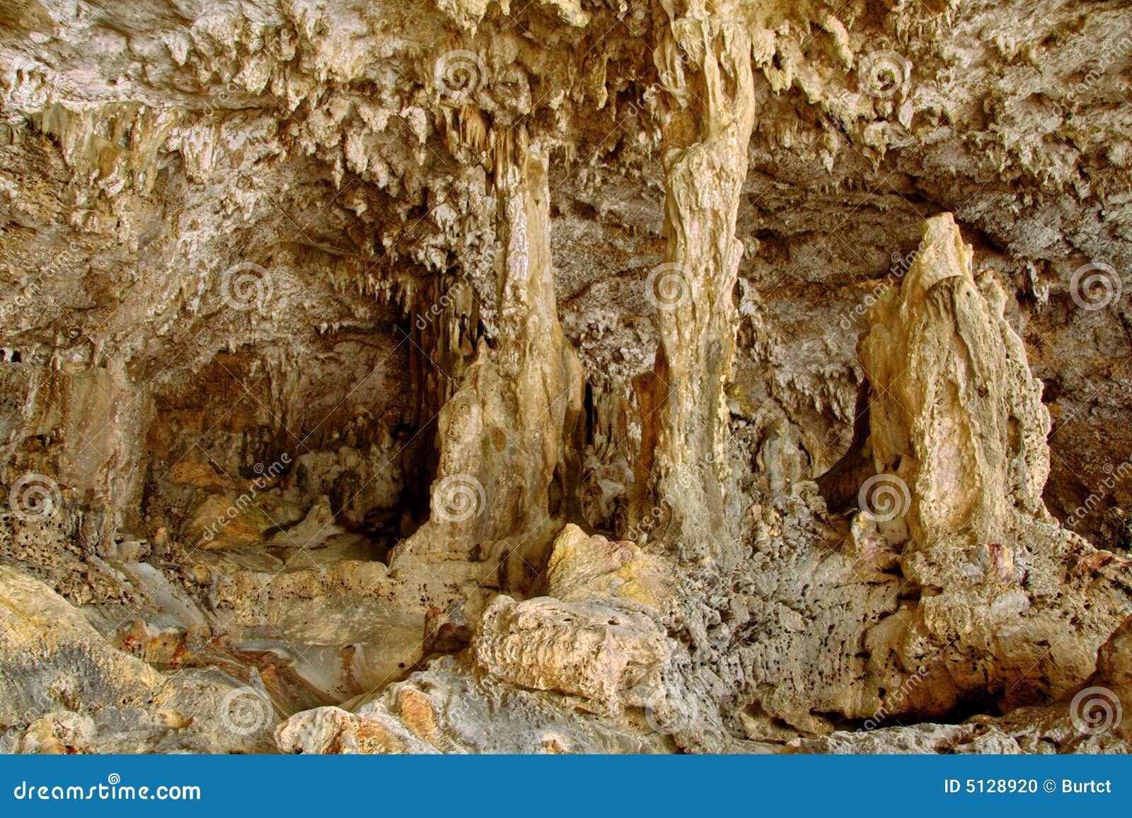 Palaha caves - columns stock photo. Image of color, cave - 5128920