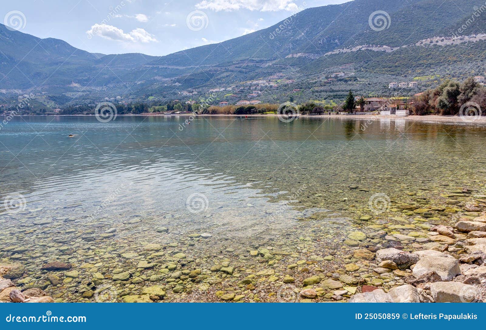 Palaia Epidaurus Coast, Argolis, Greece Stock Image - Image of holiday ...