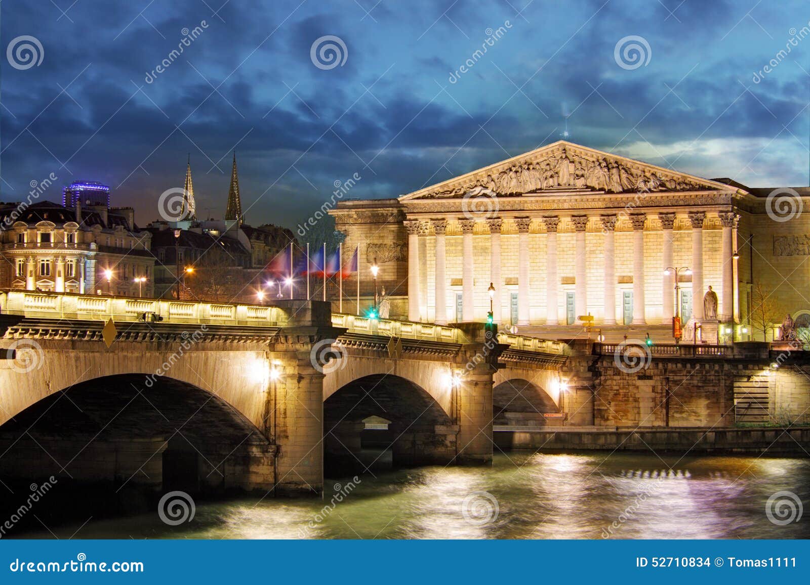 Palais Bourbon - Il Parlamento Francese, Parigi, Assemblee Nationale ...