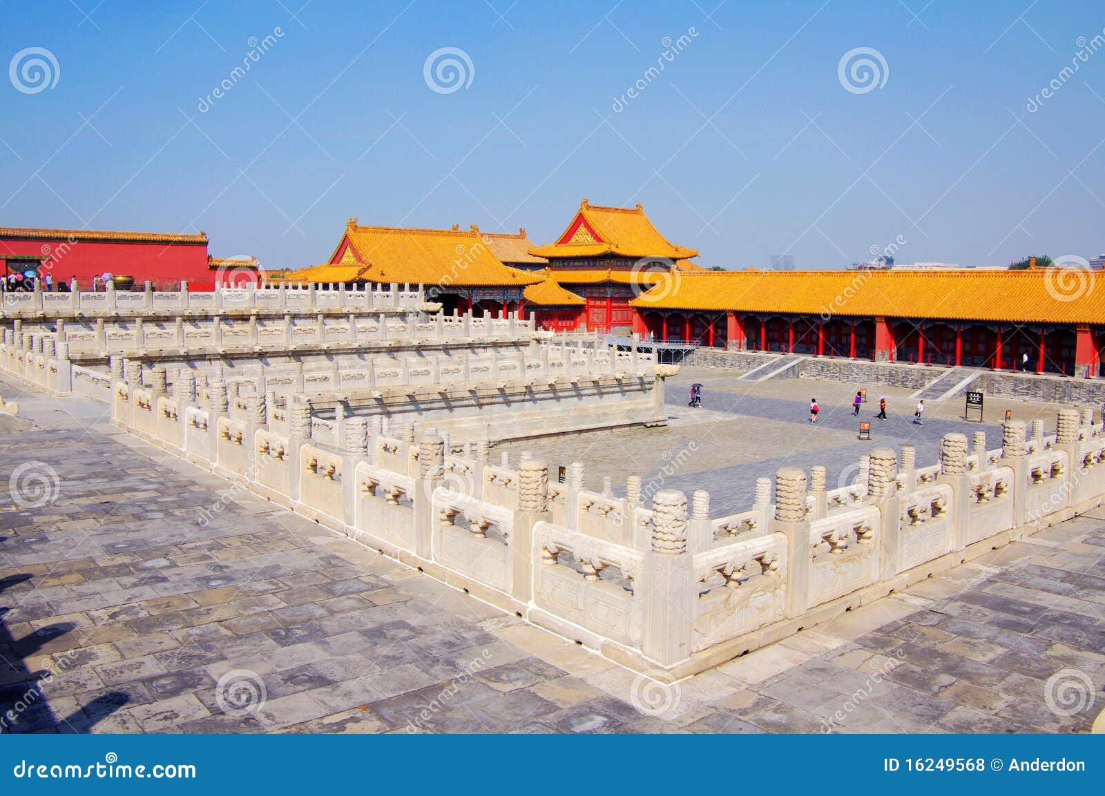 Palais Chinois Interdit De Ville En Chine Photo stock éditorial - Image ...