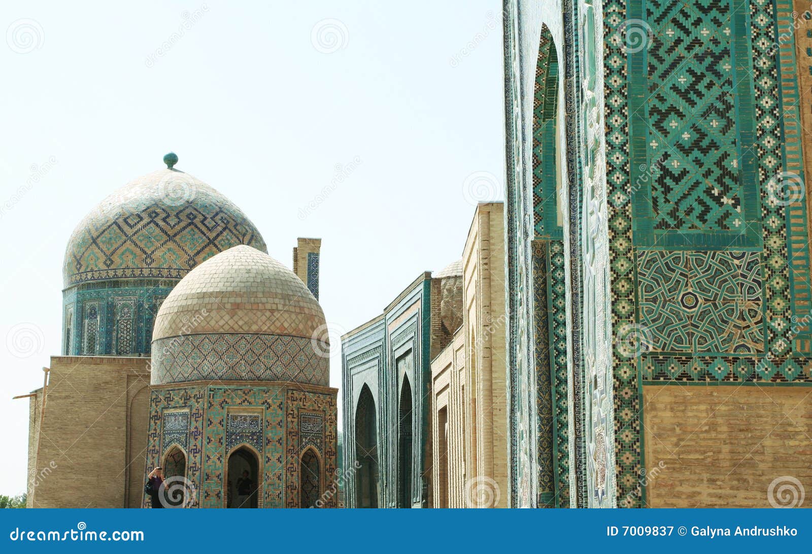 Palais de Boukhara image stock. Image du cityscape, sunset - 7009837