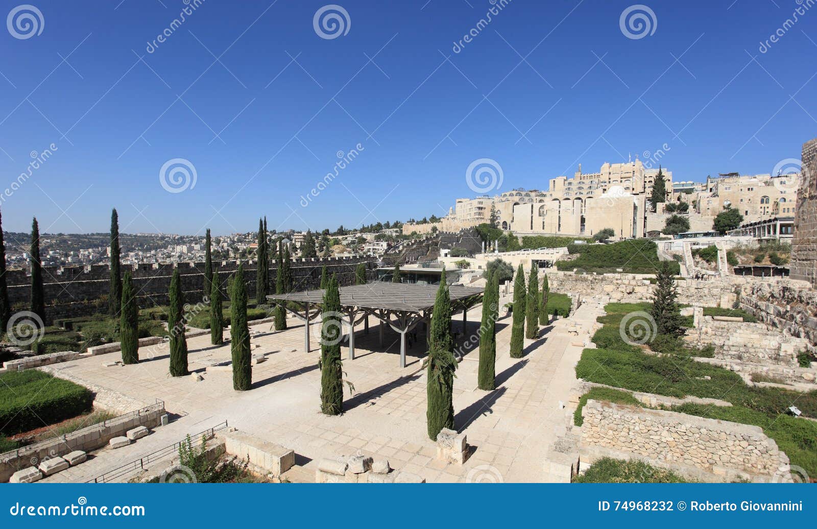 Palais De La Cour De Califat D'Umayyad Photo stock - Image du islamique ...
