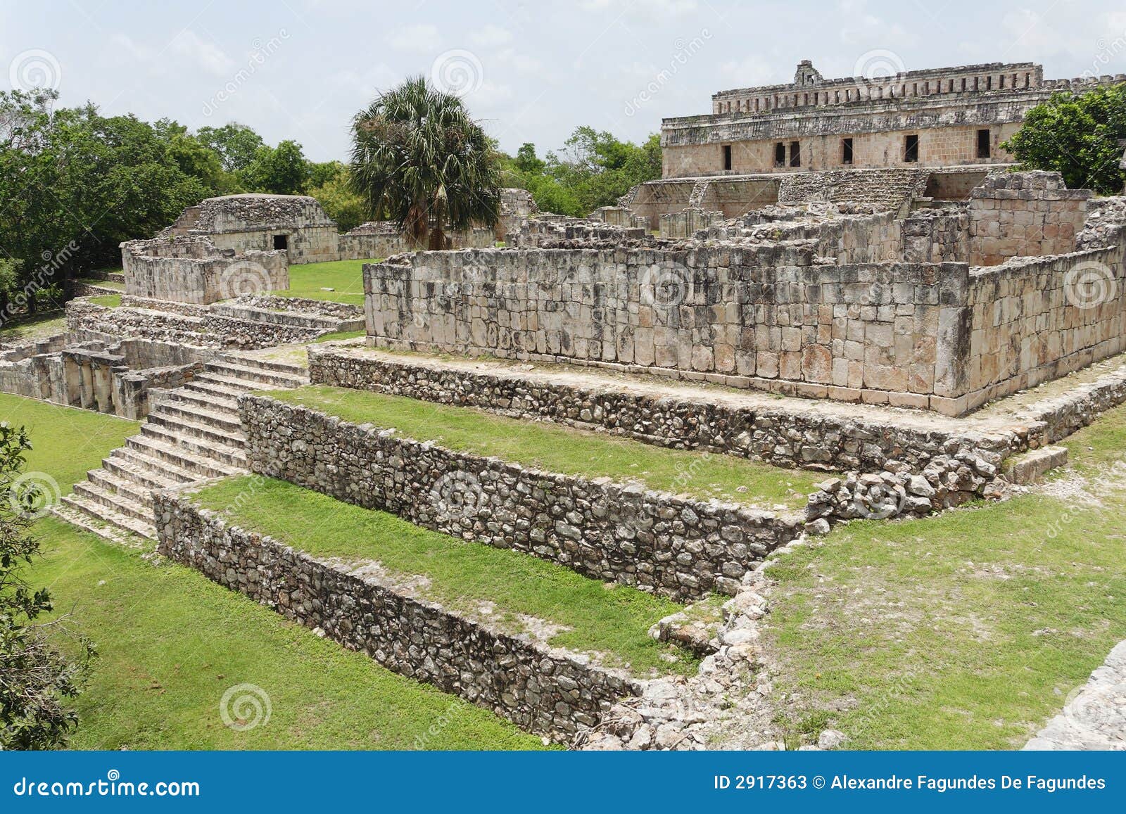 Palais de Maya - Labna image stock. Image du latin, amérique - 2917363