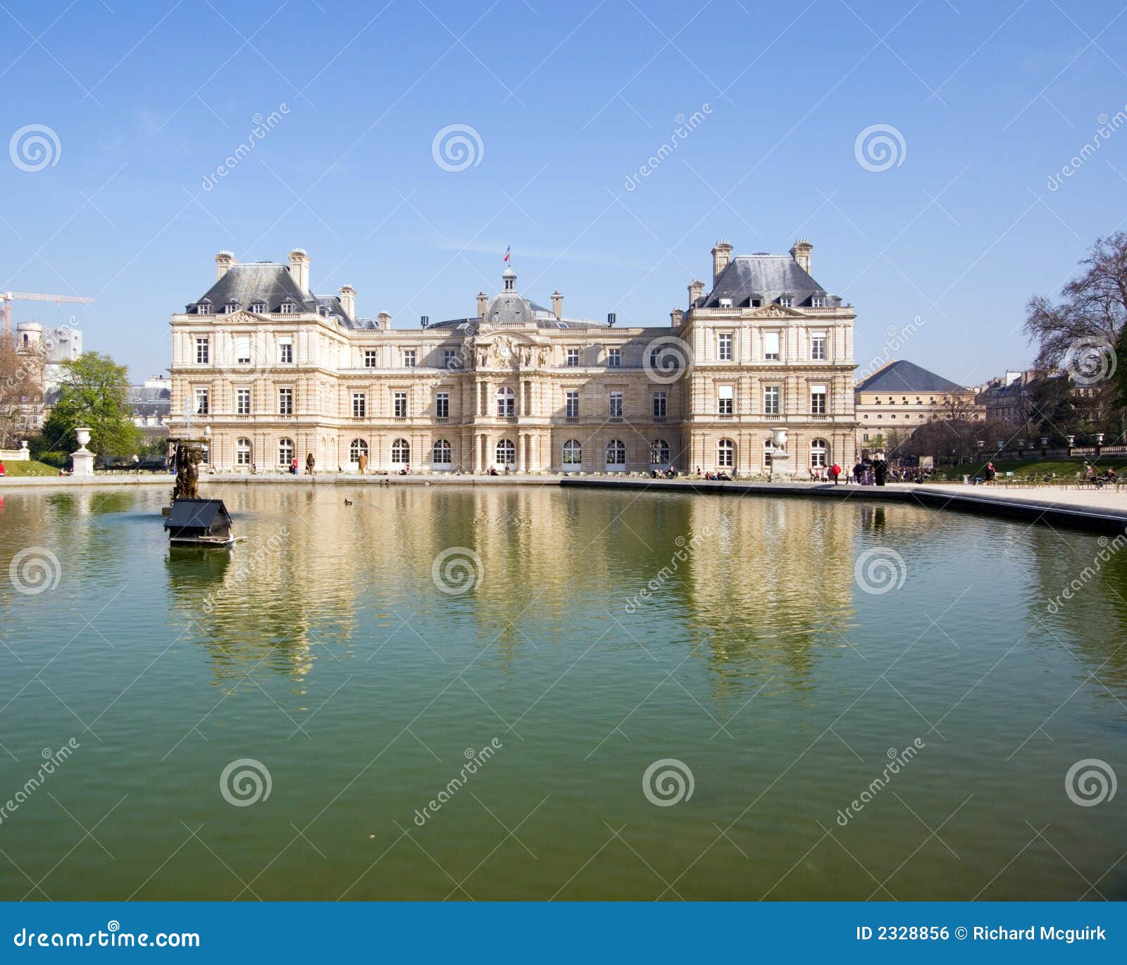 Palais du Luxembourg editorial photo. Image of luxembourg - 2328856