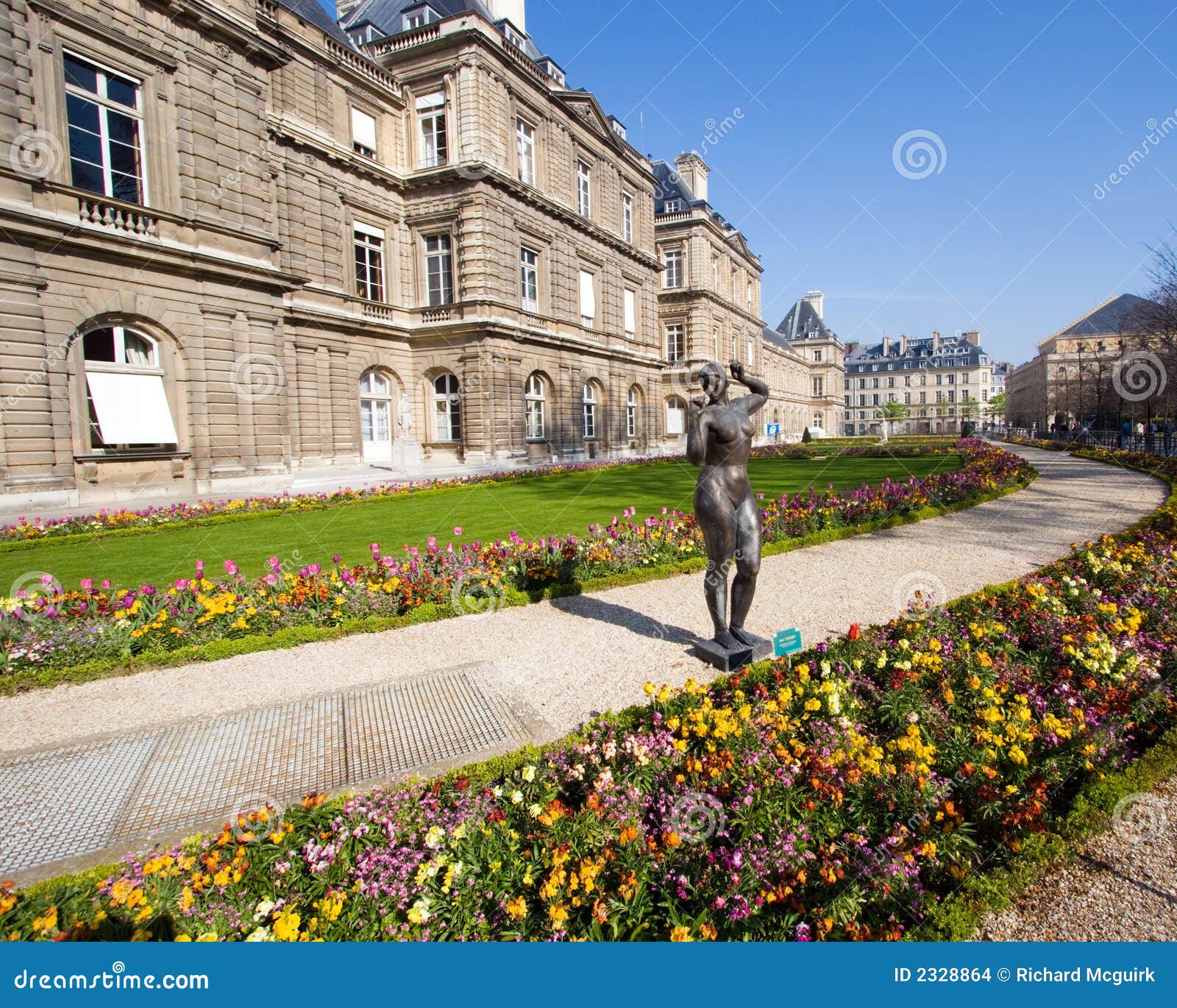 Palais Du Luxembourg Picture. Image: 2328864
