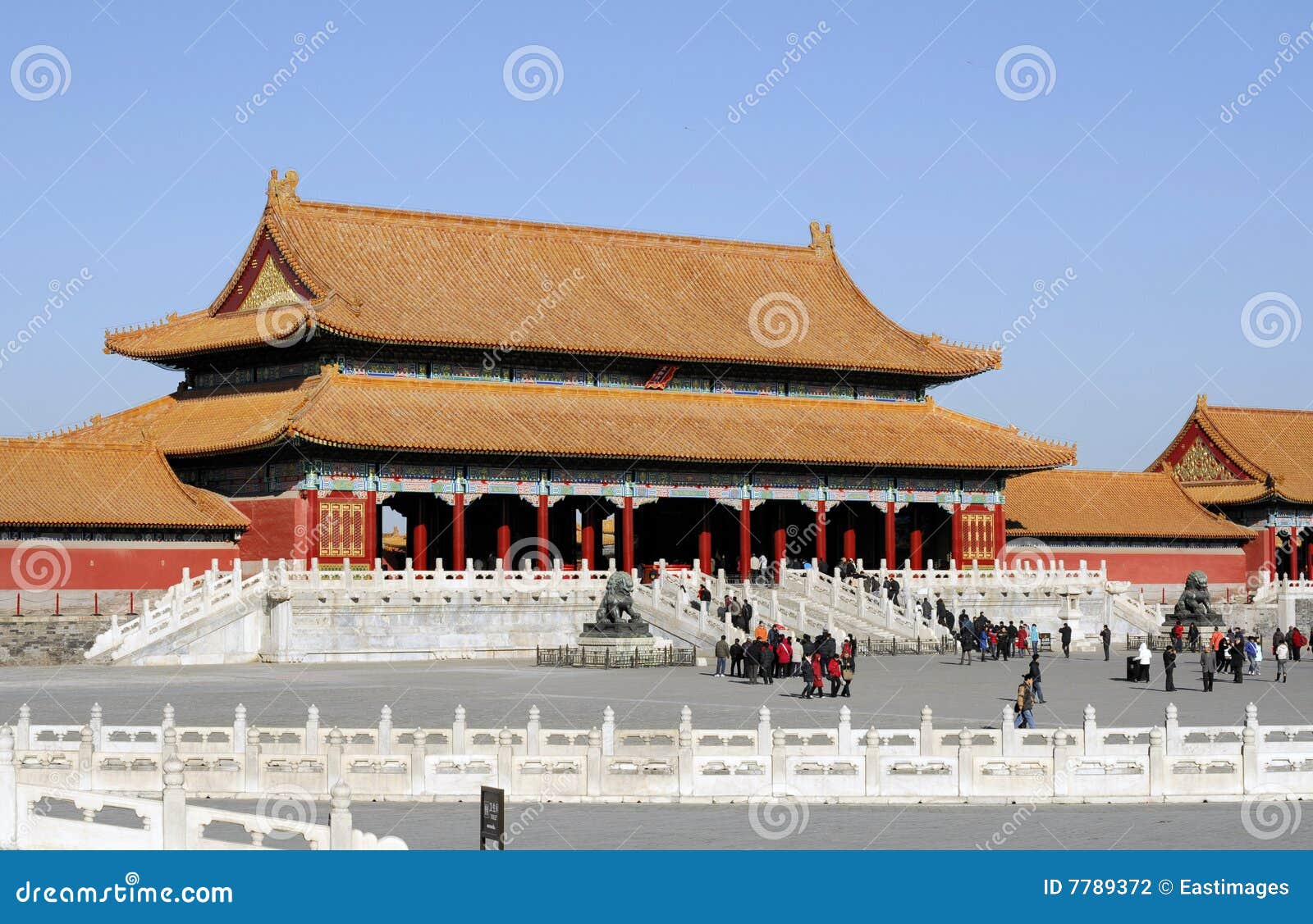 Palais Impérial De Musée Interdit Par Ville Photo stock - Image du ...