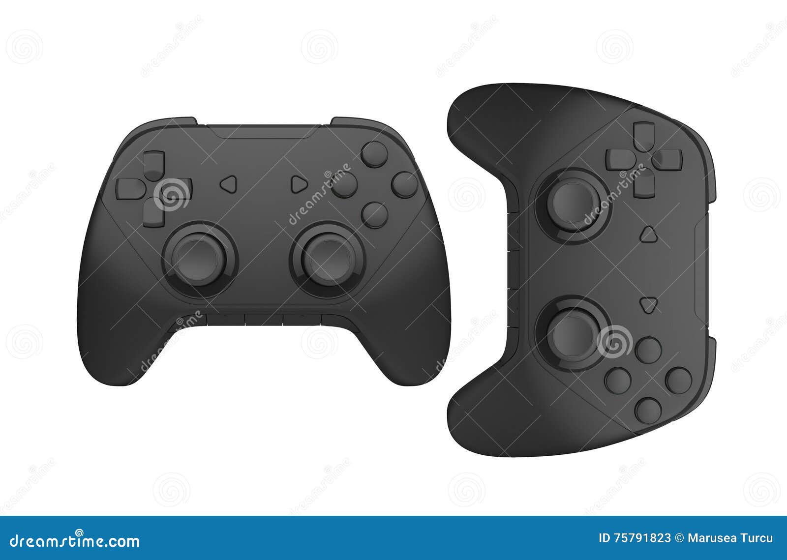 Palancas De Mando En Un Fondo Blanco Imagen de archivo - Imagen de ...