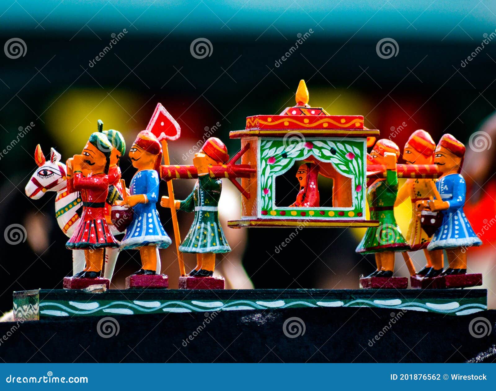 A Palanquin Carrying the Bride. Editorial Photography - Image of places ...