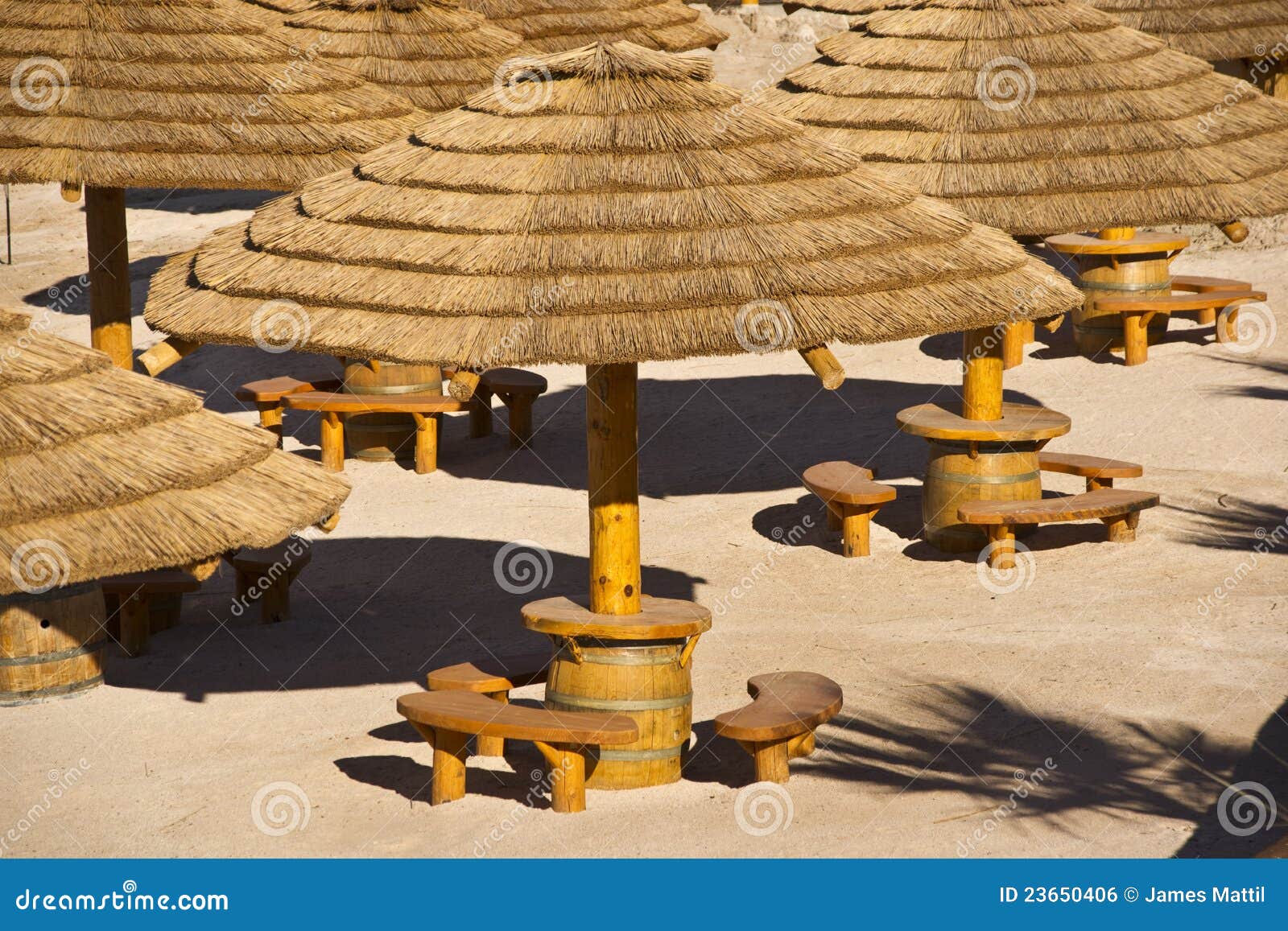 Palapa Huts stock photo. Image of huts, thatched, luxury - 23650406