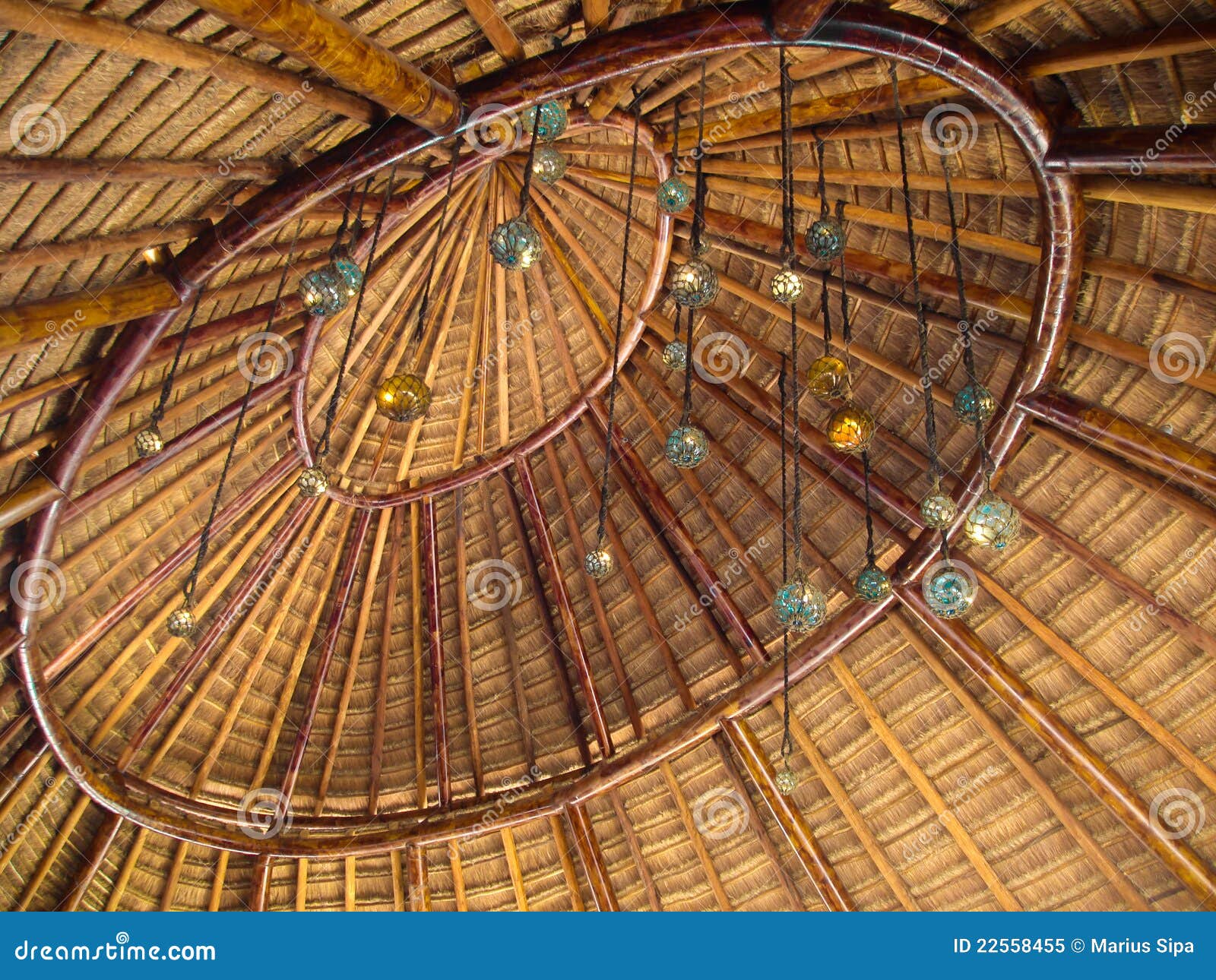 Palapa Roof stock image. Image of mexican, background - 22558455