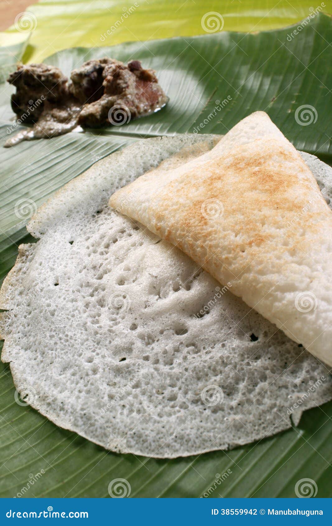 Palappam is Also Called Lace Appam from India Stock Photo - Image of ...