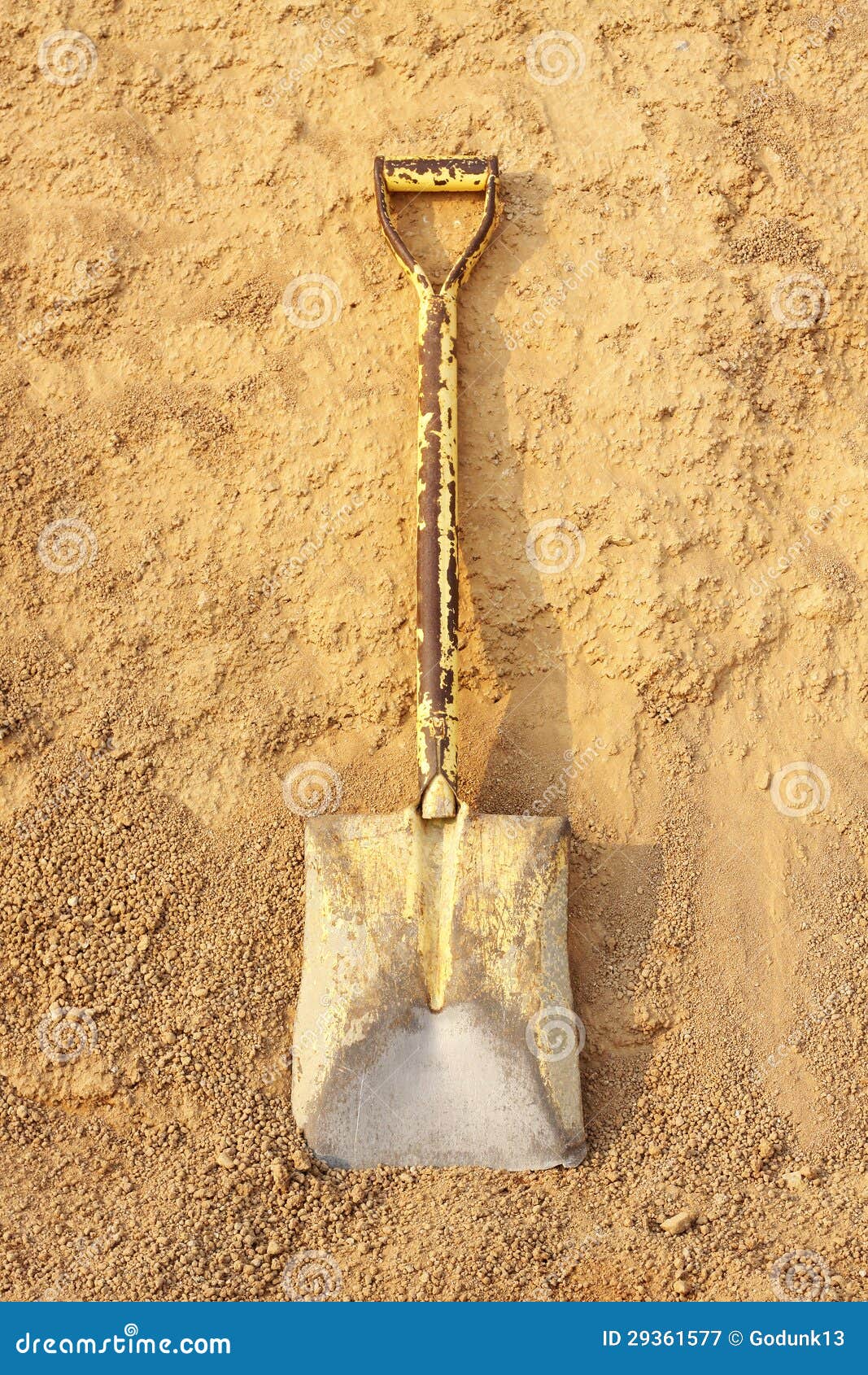 Palas para el constrution imagen de archivo. Imagen de empuje - 29361577