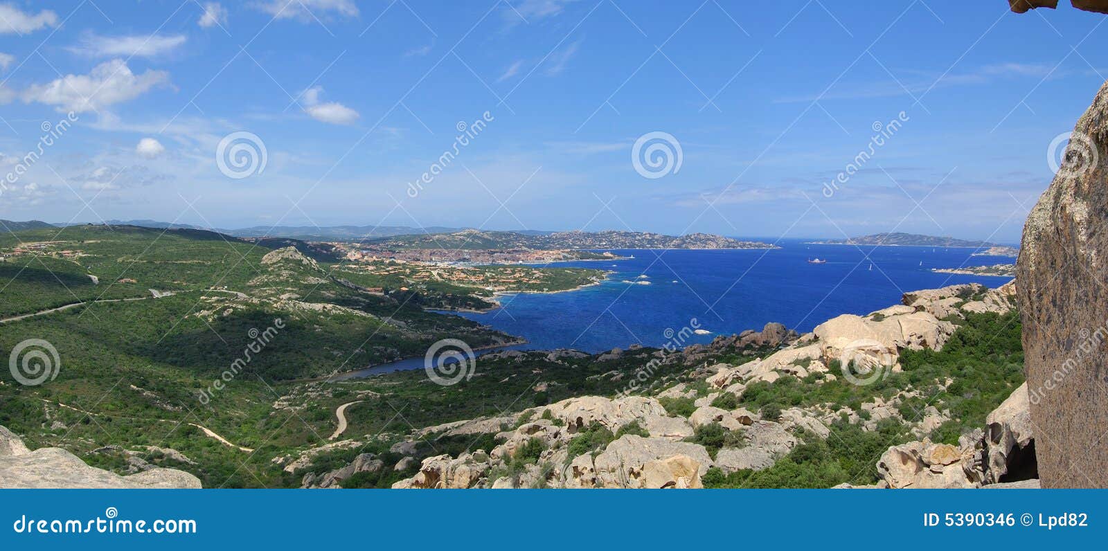 Palau stock photo. Image of sardegna, palau, travel, orso - 5390346
