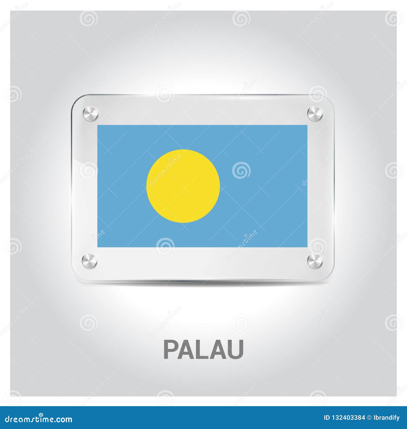Palau flags design vector stock vector. Illustration of pattern - 132403384
