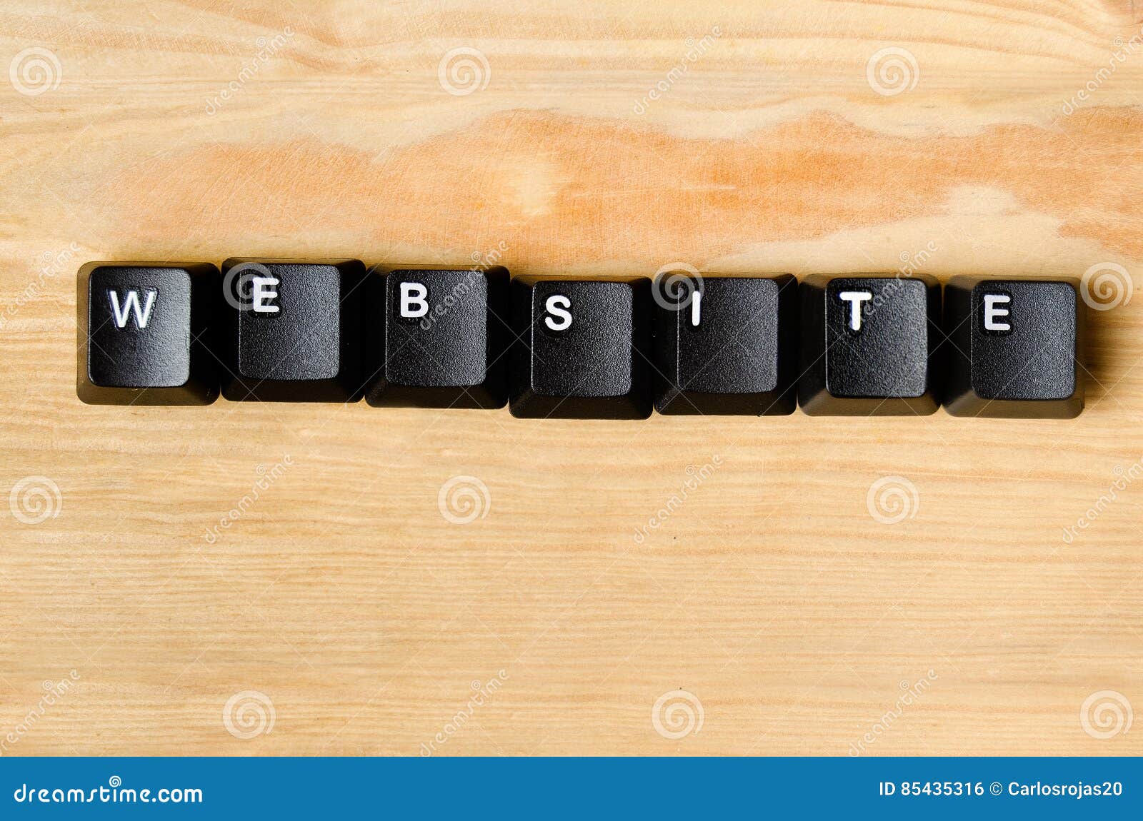 Palavra do Web site foto de stock. Imagem de alfabeto - 85435316