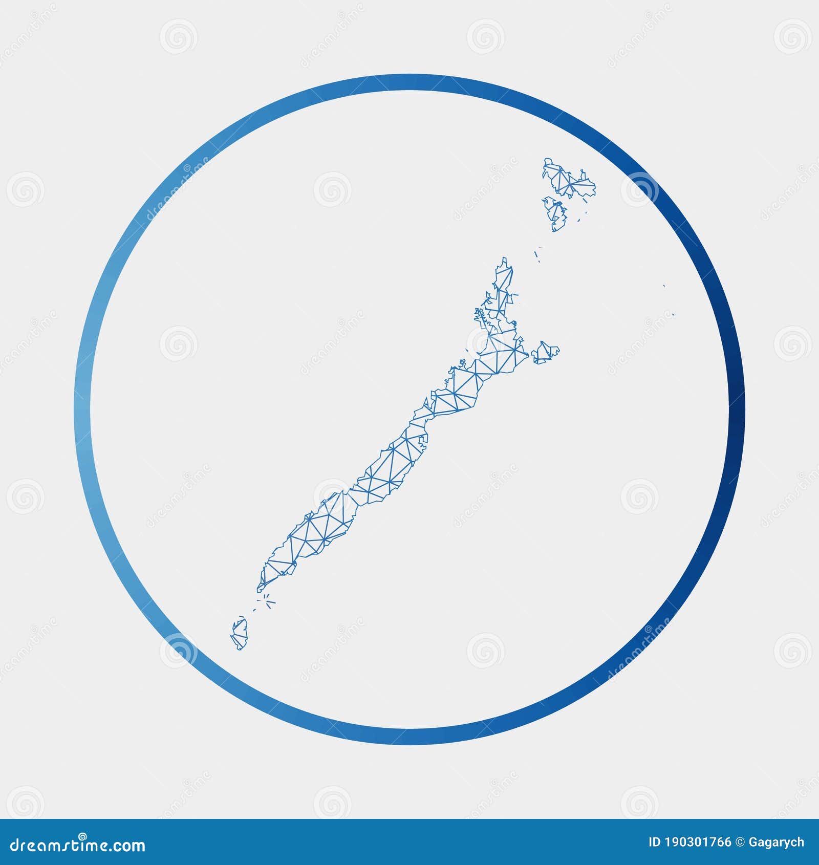 Palawan icon. stock vector. Illustration of filipino - 190301766