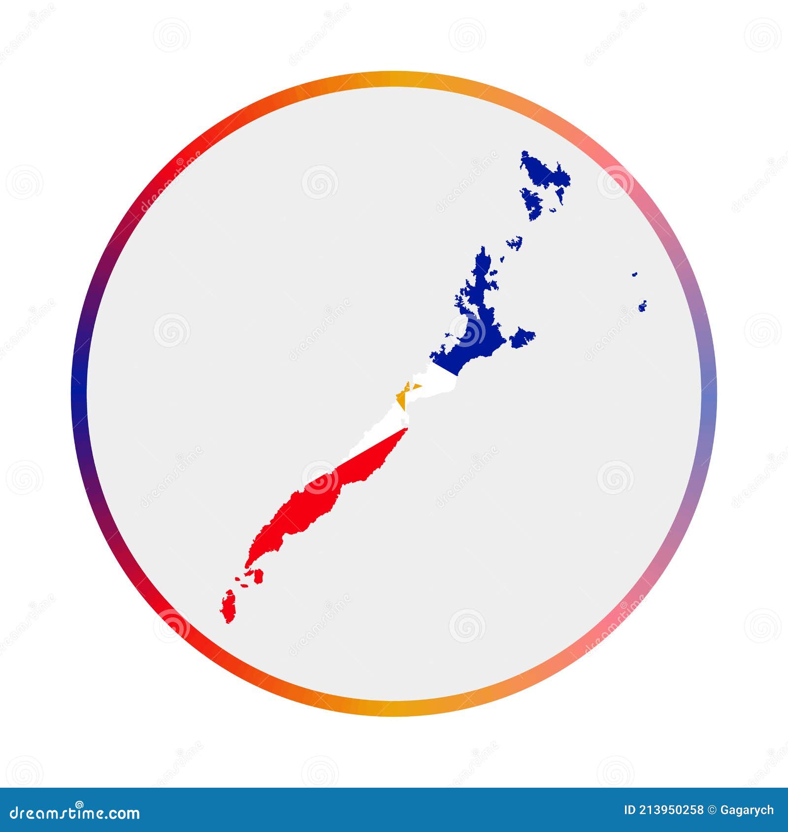 Palawan Icon. Vector Illustration | CartoonDealer.com #213950258