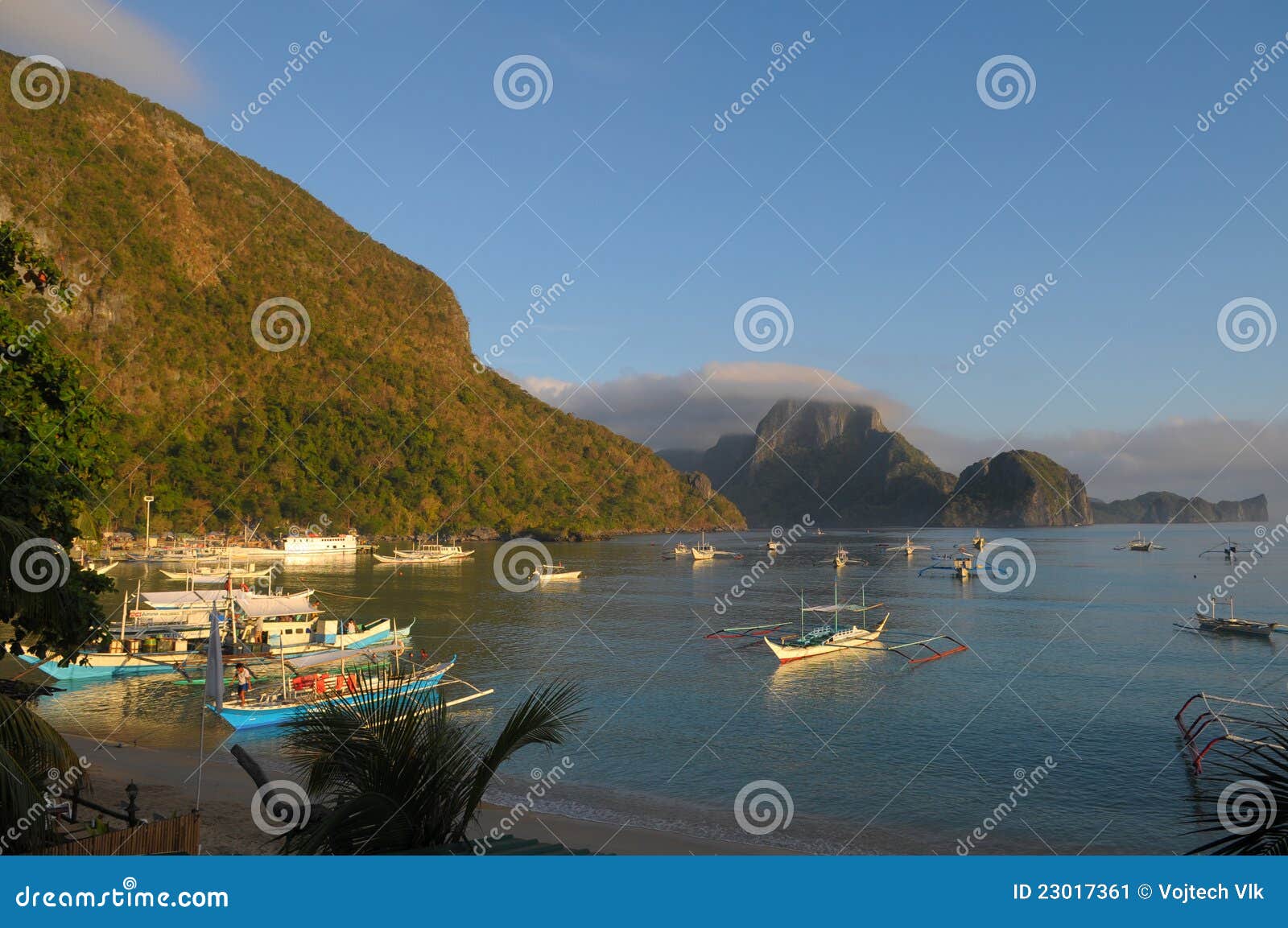 Palawan Island stock image. Image of coast, asia, nature - 23017361