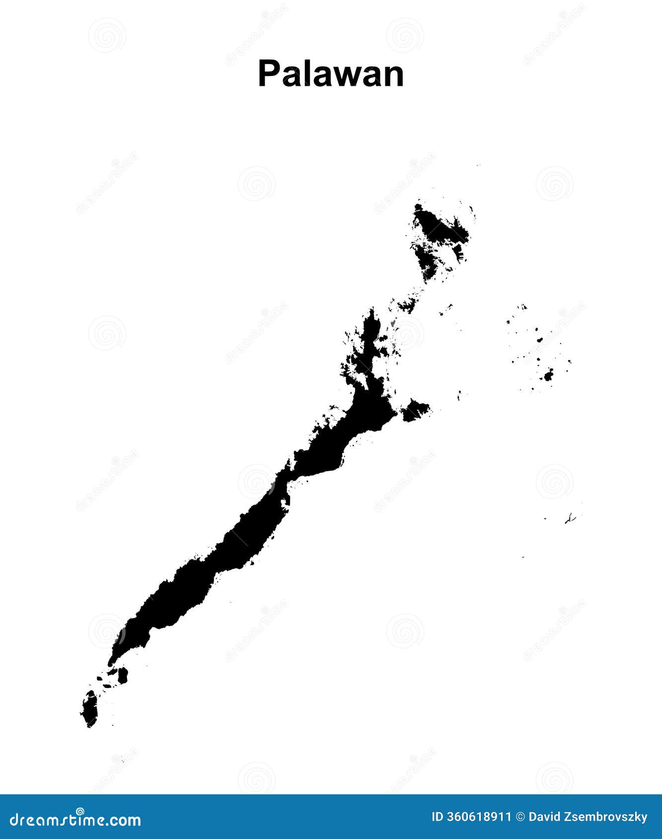 Palawan Icon. Vector Illustration | CartoonDealer.com #213950258