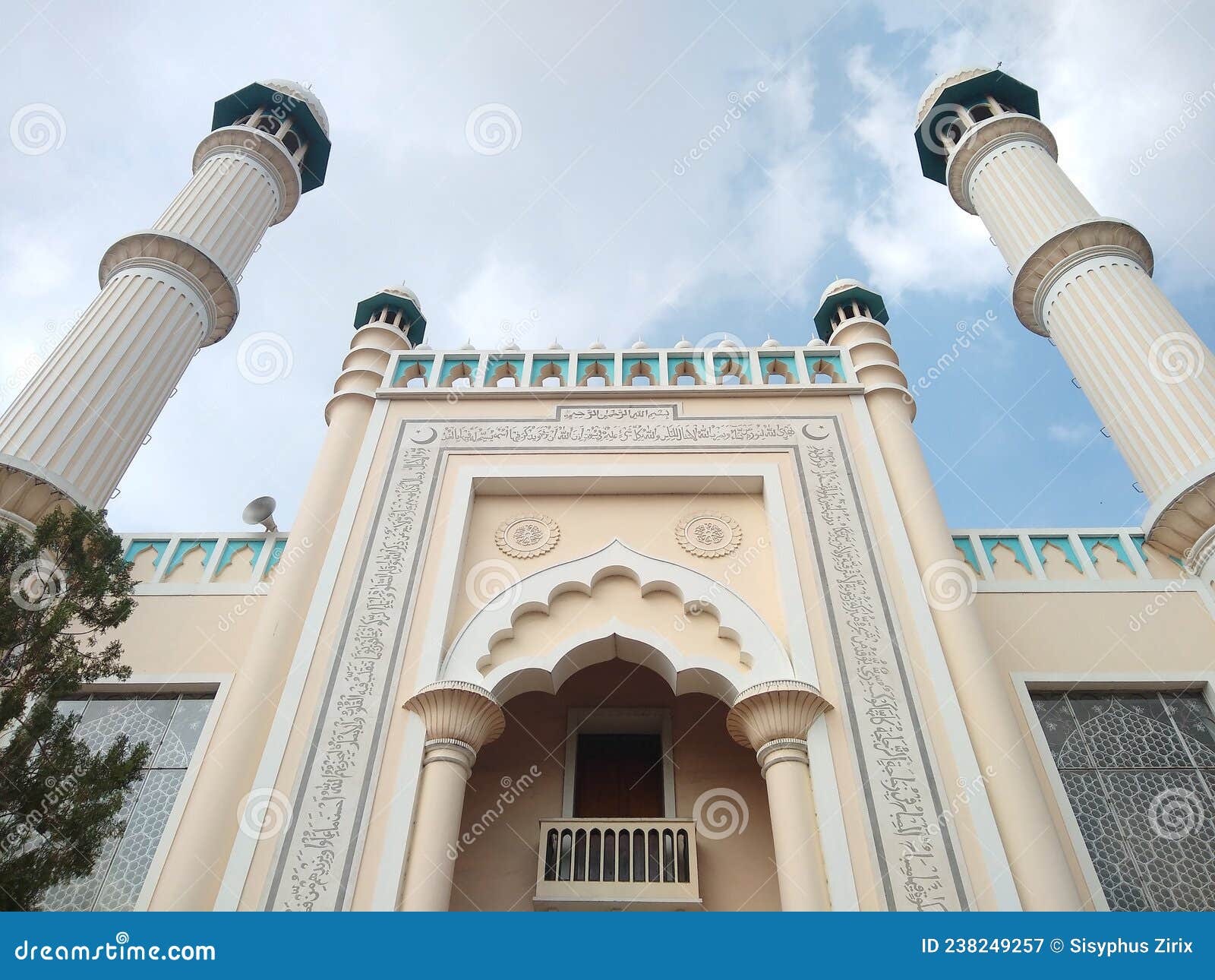 Palayam Juma Mosque, Thiruvananthapuram, Kerala Stock Image - Image of ...