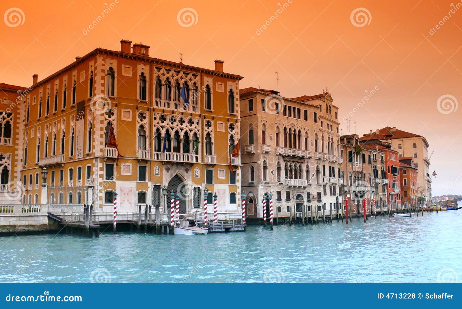 Palazzi stock photo. Image of venice, grande, canal, water - 4713228