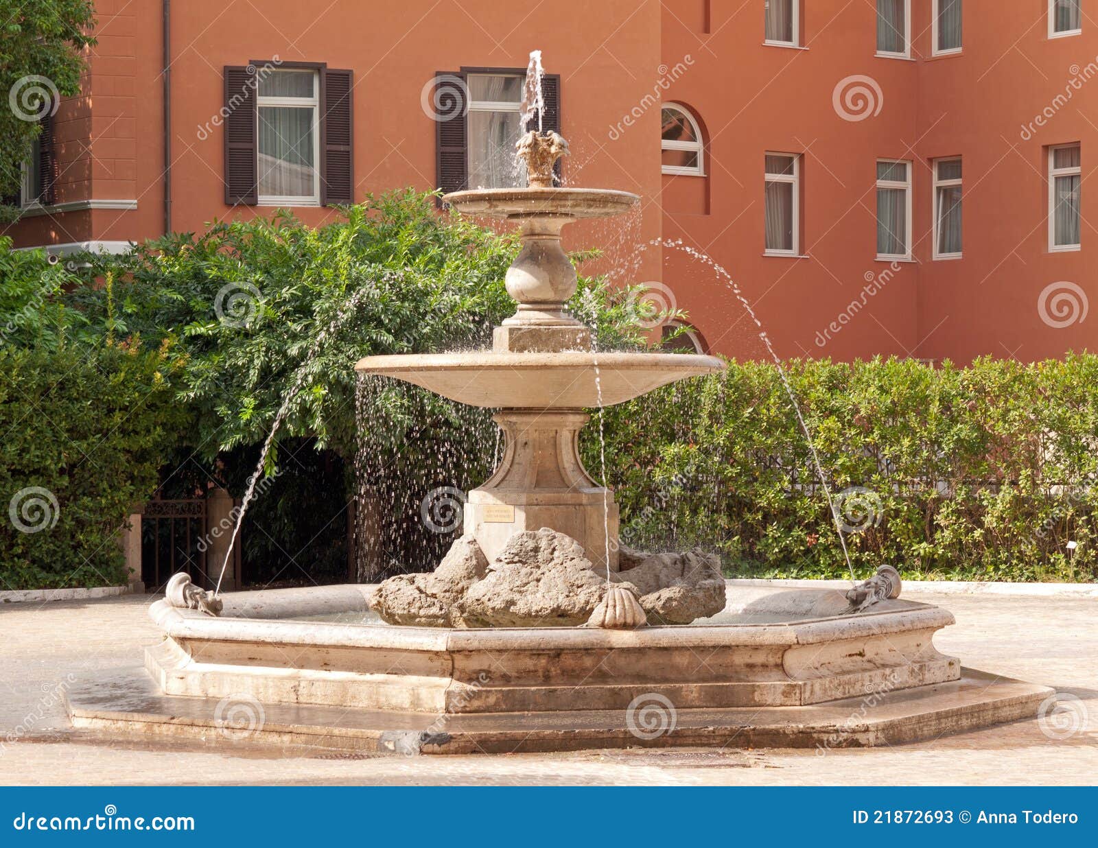 Palazzo Barberini, Rome, Italy Stock Image - Image of cultural, garden ...