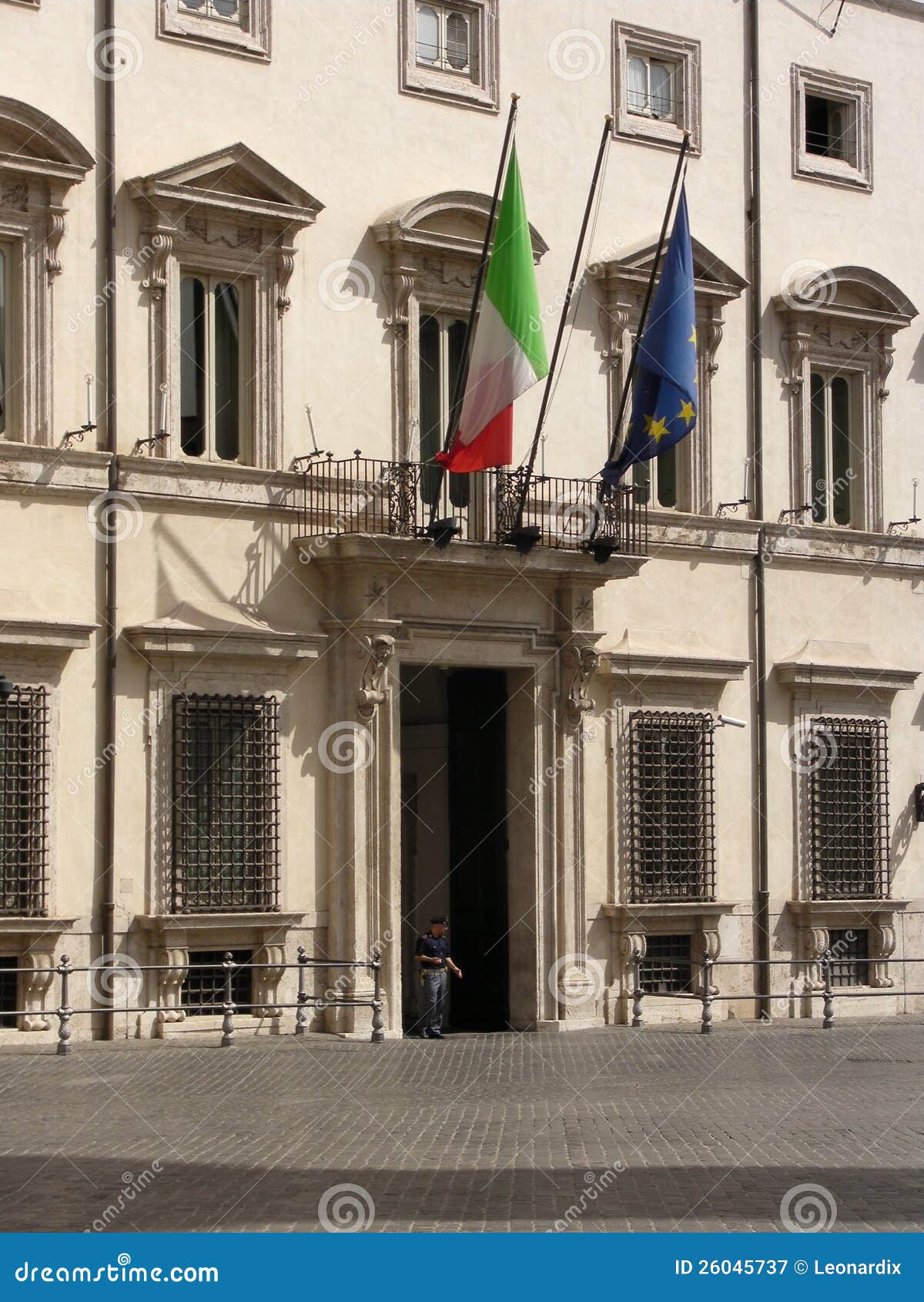 Palazzo Chigi in Rome editorial photography. Image of tourism - 26045737