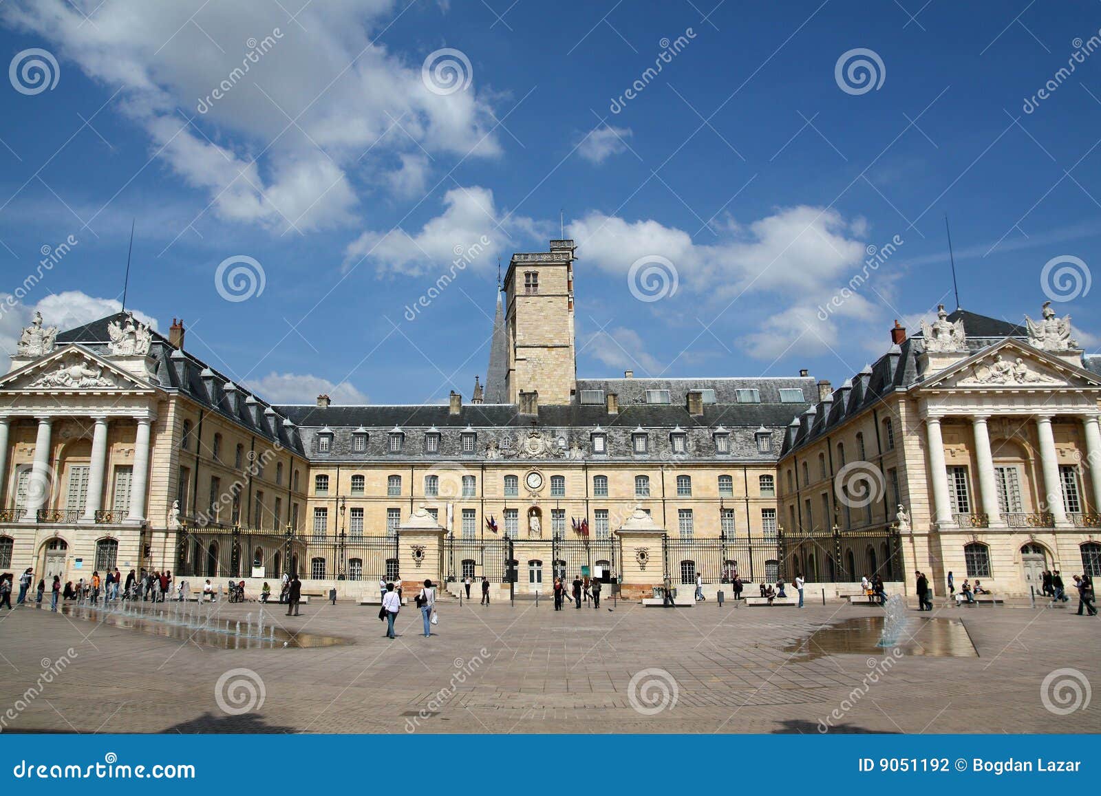 Palazzo Dei Duchi, Digione, Francia Fotografia Editoriale - Immagine di ...