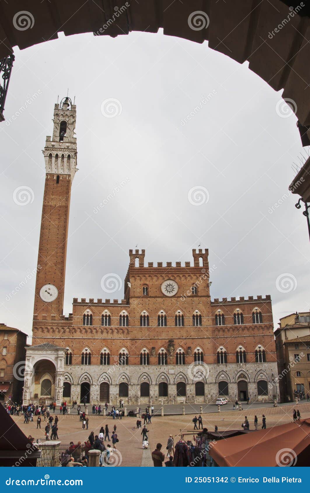 Palazzo della Signoria editorial photography. Image of renaissance ...