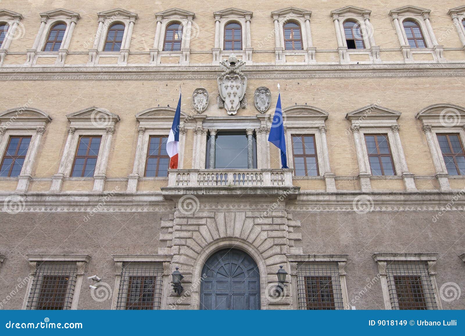 Palazzo Farnese, Rome, Italy Stock Image - Image of artistic, ancient ...