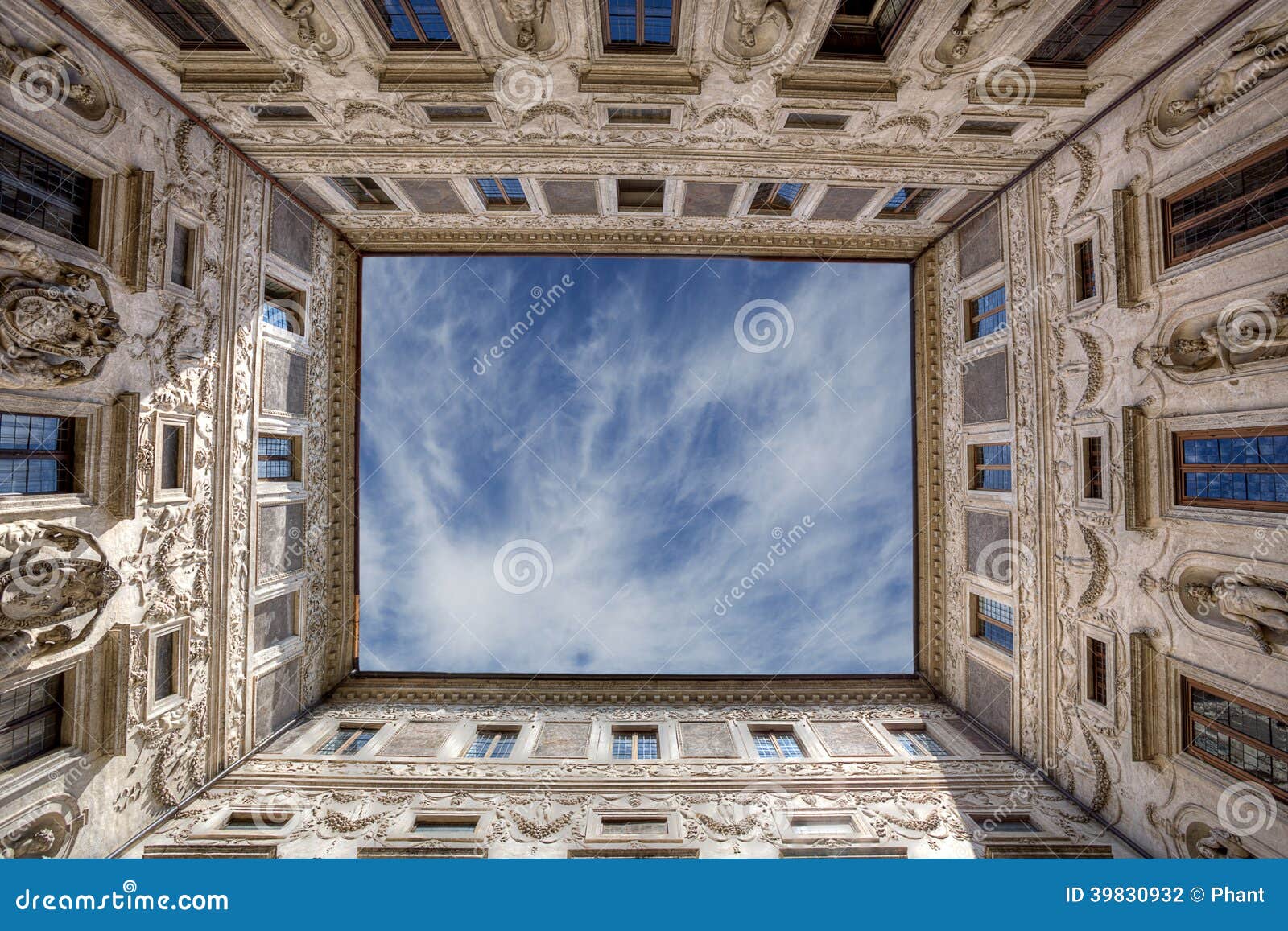 Palazzo Spada. Rome. Italy stock photo. Image of outdoor - 39830932